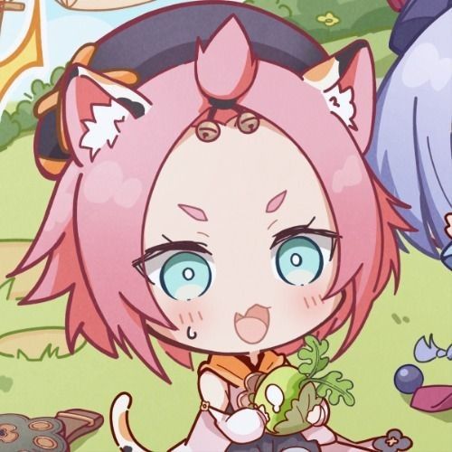 Klee Matching Icons Genshin Impact | HoYoLAB