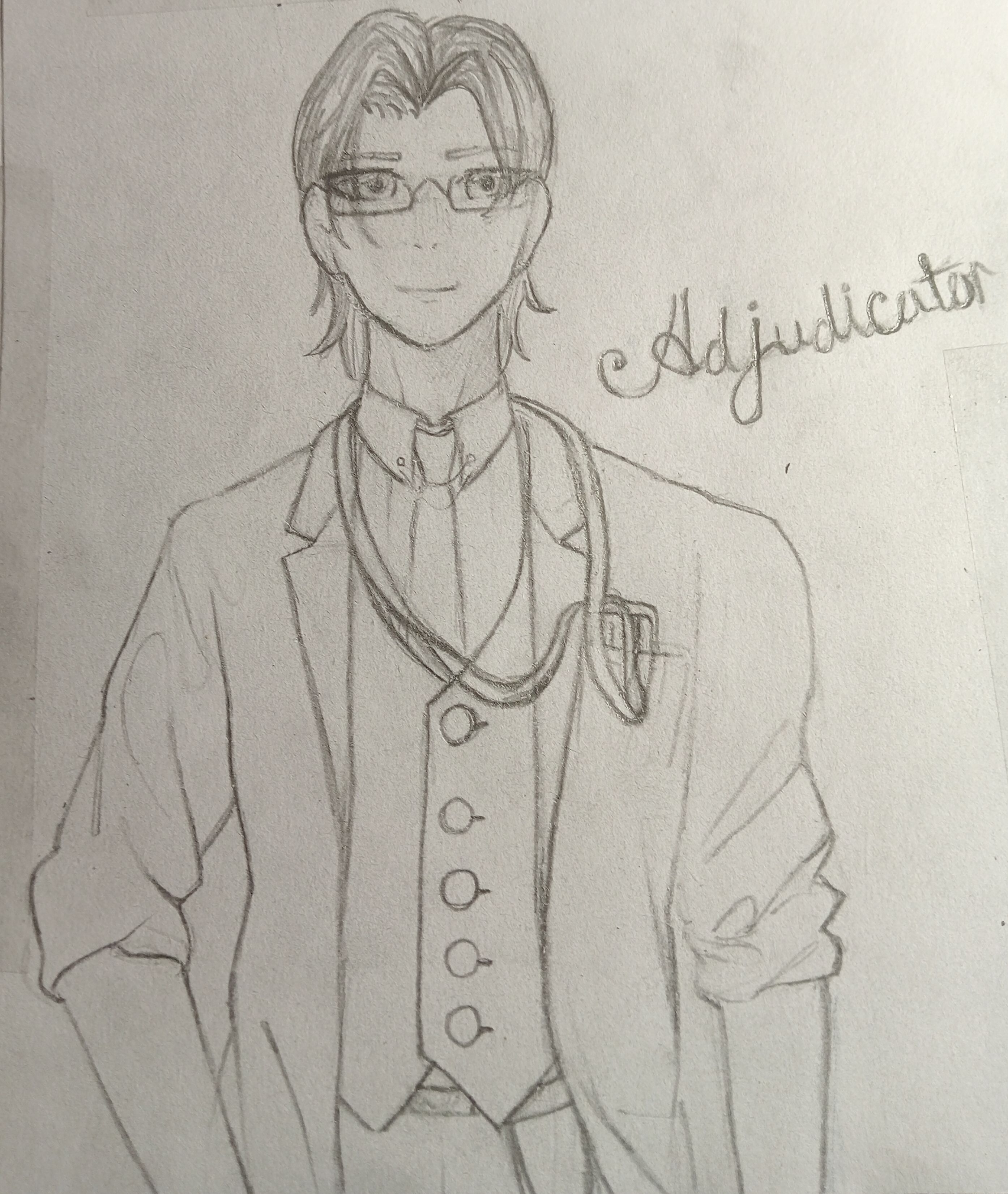 I drew vyn again 🥳 Tears of Themis | HoYoLAB