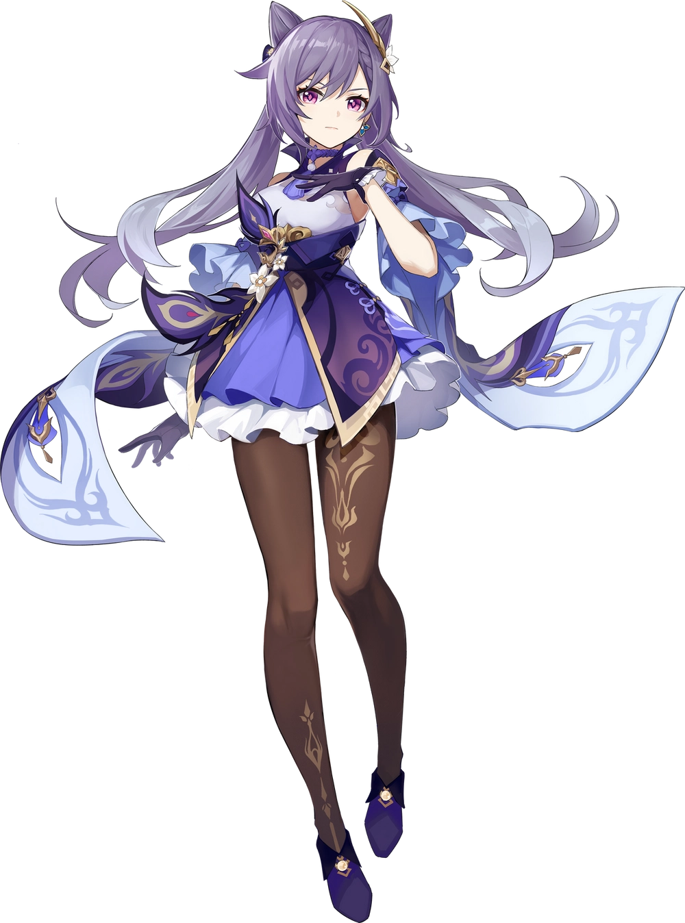 Send Keqing rituals please Genshin Impact | HoYoLAB