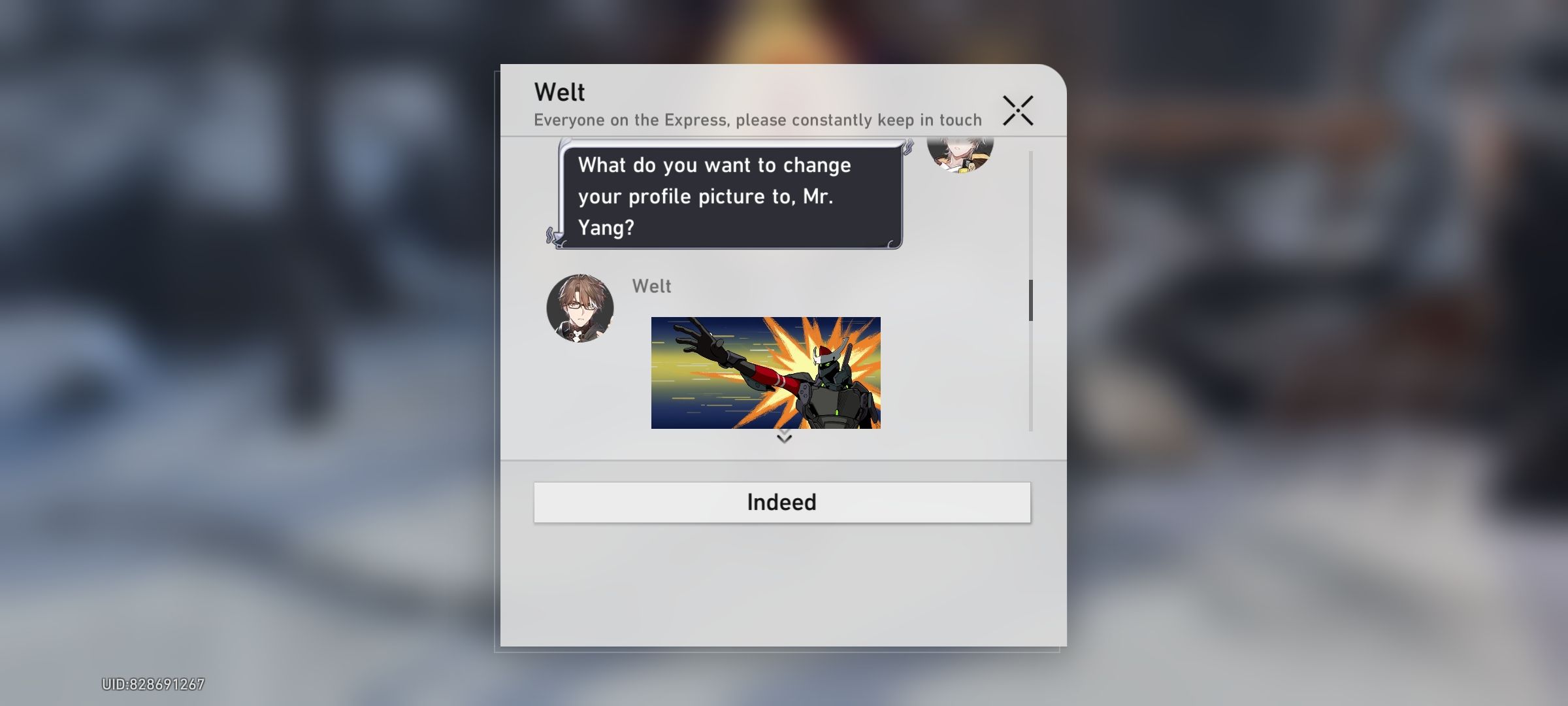 Welt wants to change his pfp? Honkai: Star Rail | HoYoLAB