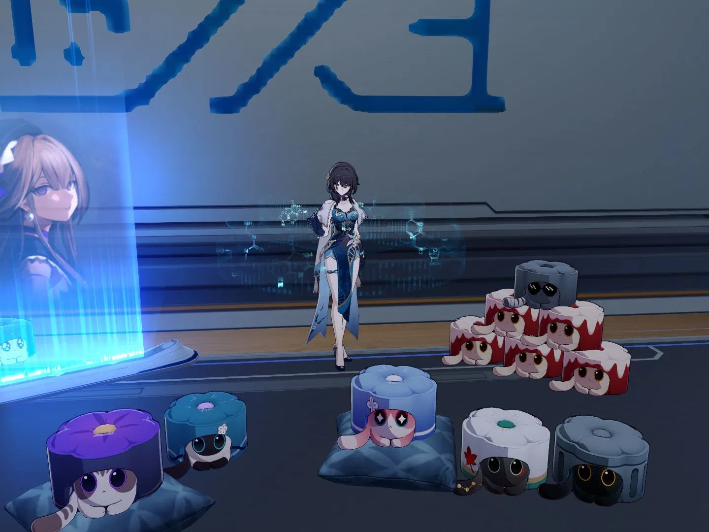 The best moment of Ruan mei’s failures/ cute creatures Honkai: Star ...