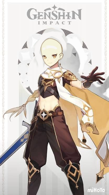 BALD AETHER Genshin Impact | HoYoLAB
