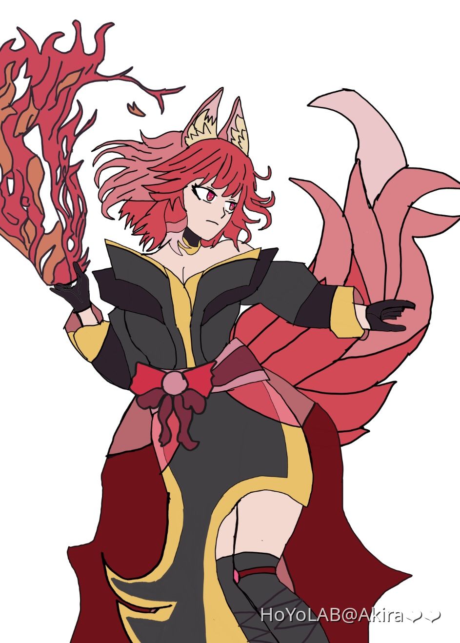 OC fan art Honkai: Star Rail | HoYoLAB