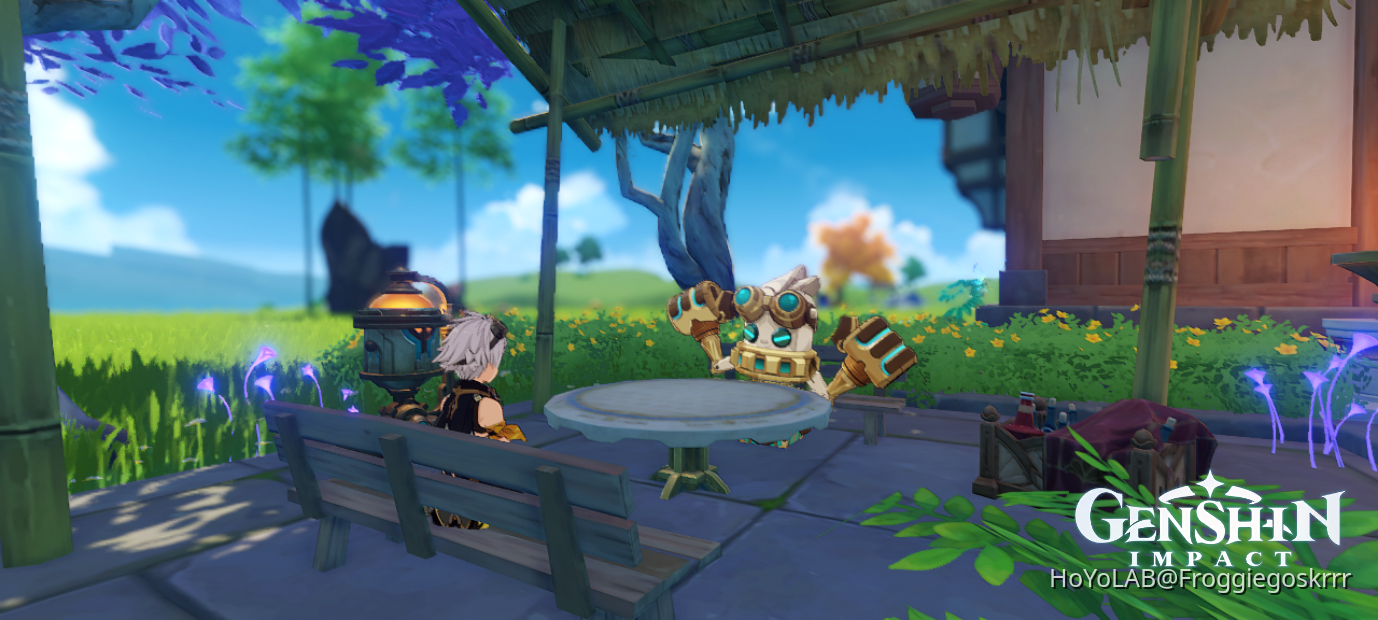 Bennett found the robot version of himself🤖 Genshin Impact | HoYoLAB