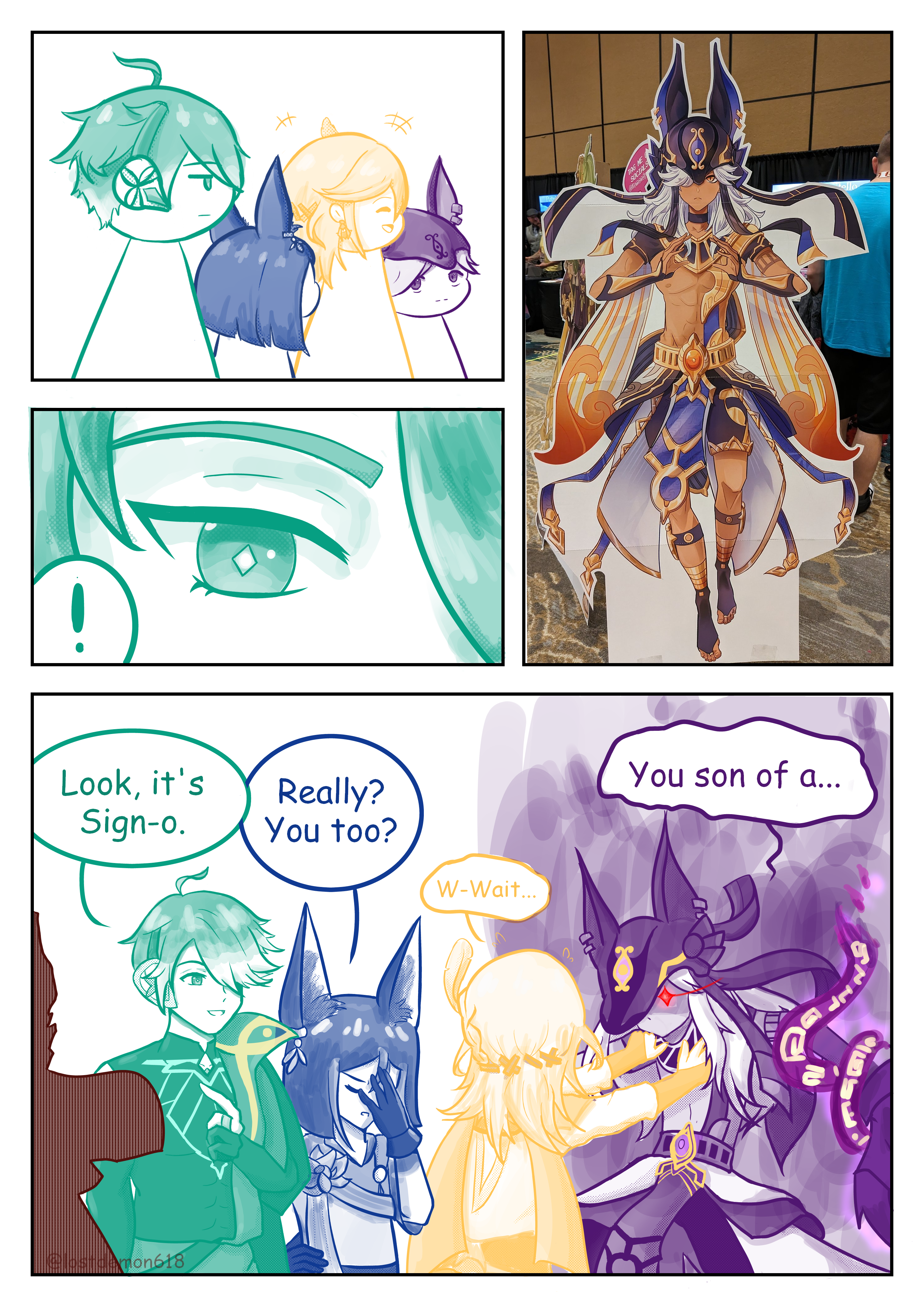 Sumeru boys (Inspired by Nazeeh's post) Genshin Impact | HoYoLAB