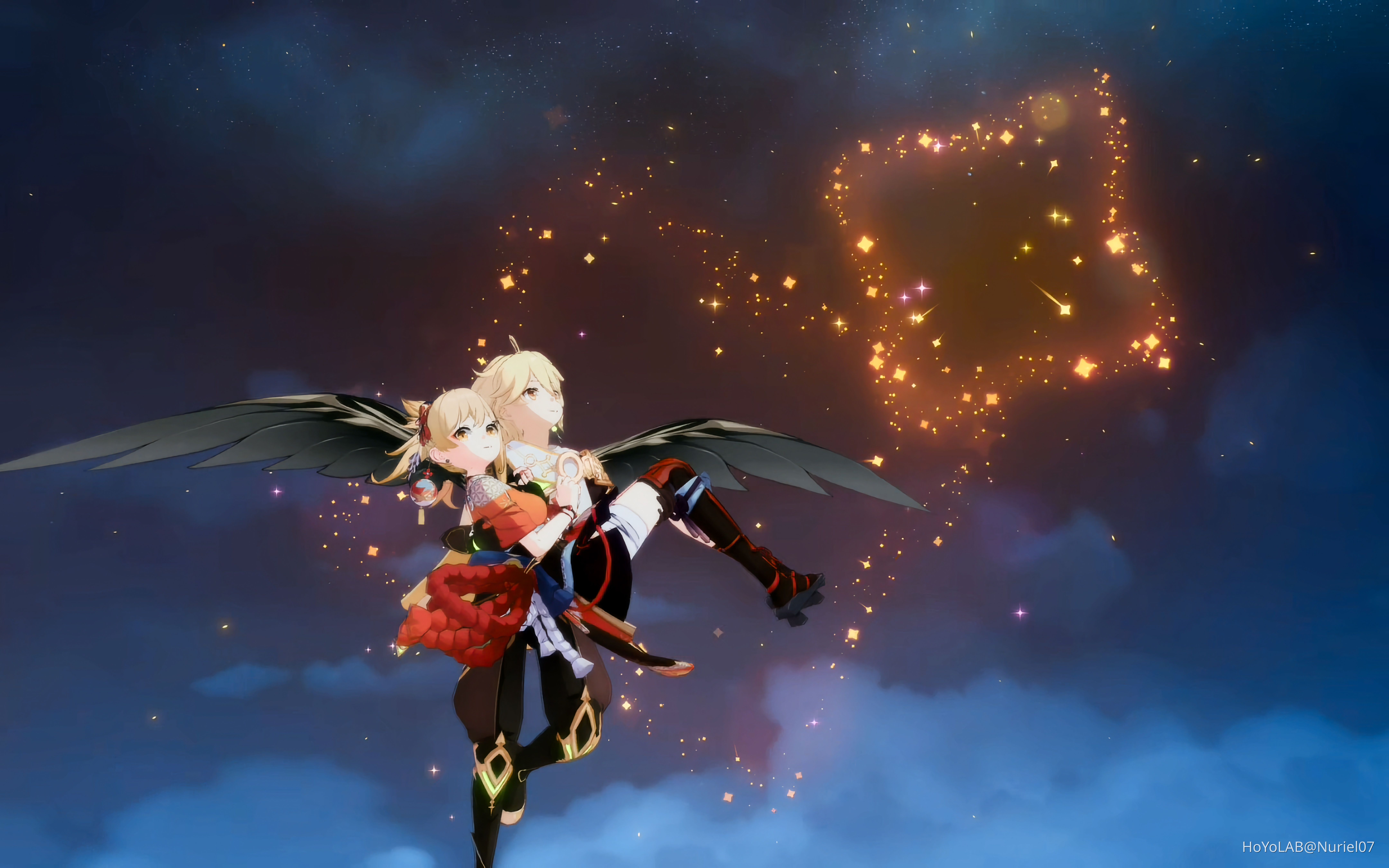 Rise from the Fall Genshin Impact | HoYoLAB