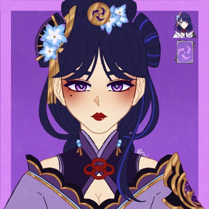 Raiden Redesign Genshin Impact | HoYoLAB