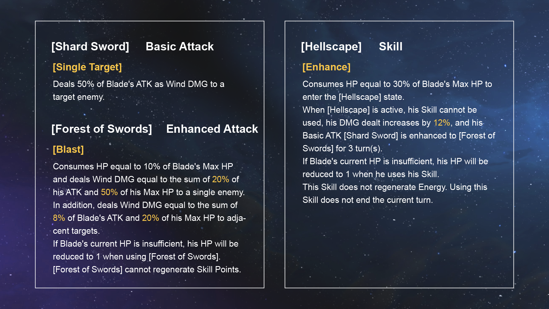 [V1.6 Guide] Rerun 5-Star [Blade] Advanced Guide - Mechanics/Gear/Team ...