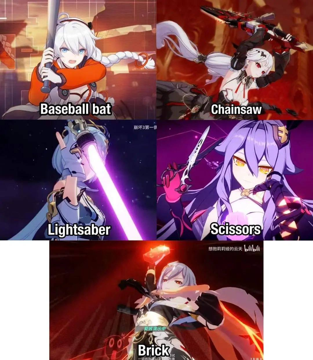 Valkyrie trong môi trường tự nhiên của họ Honkai Impact 3rd | HoYoLAB