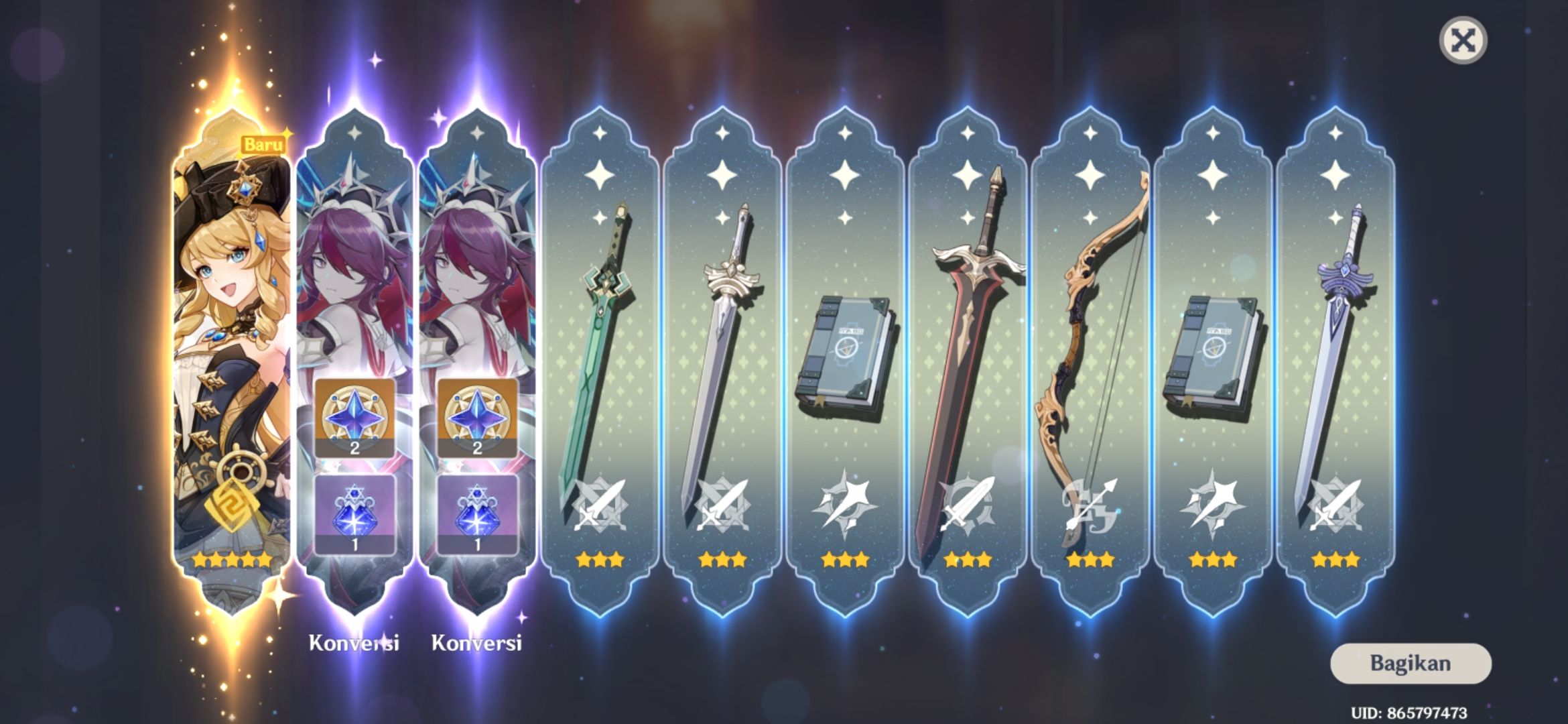 Lucky yet poor me Genshin Impact | HoYoLAB