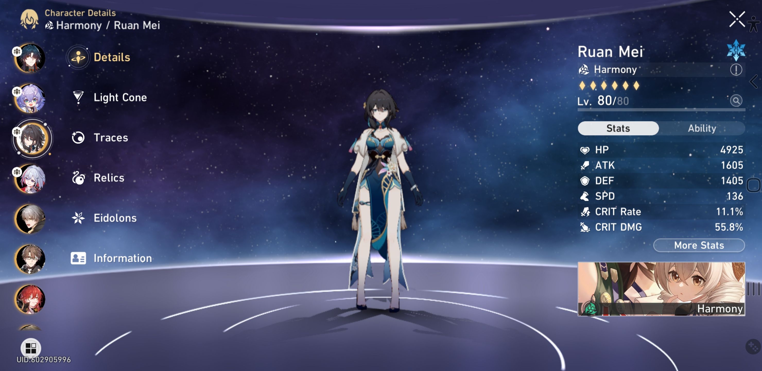 got her, and that's some good break effect Honkai: Star Rail | HoYoLAB