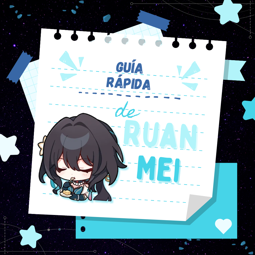 Guía de Ruan Mei ¡lo que necesitas saber! [Star Rail 1.6] Honkai: Star ...