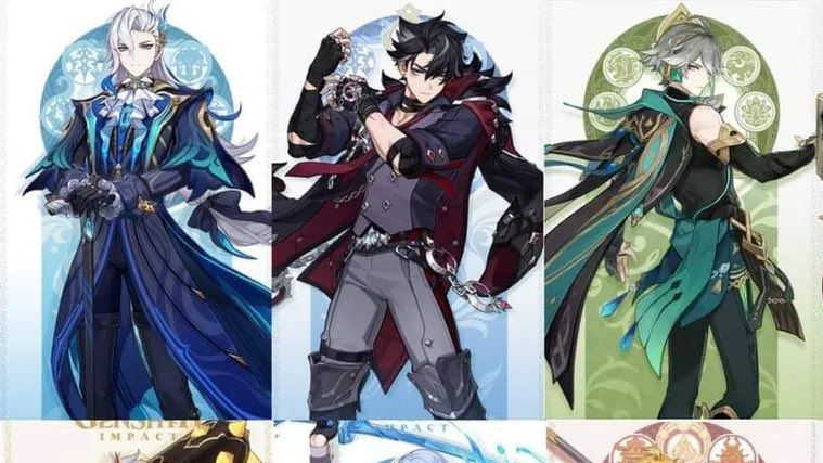 So which region in Genshin has your favourite cast of characters so far ...