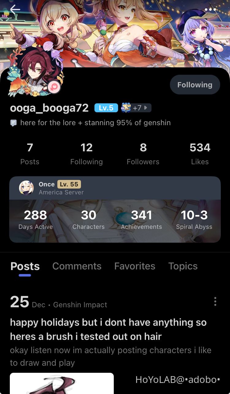 UNDERRATED CONTENT CREATOR ALERT!! | HoYoLAB