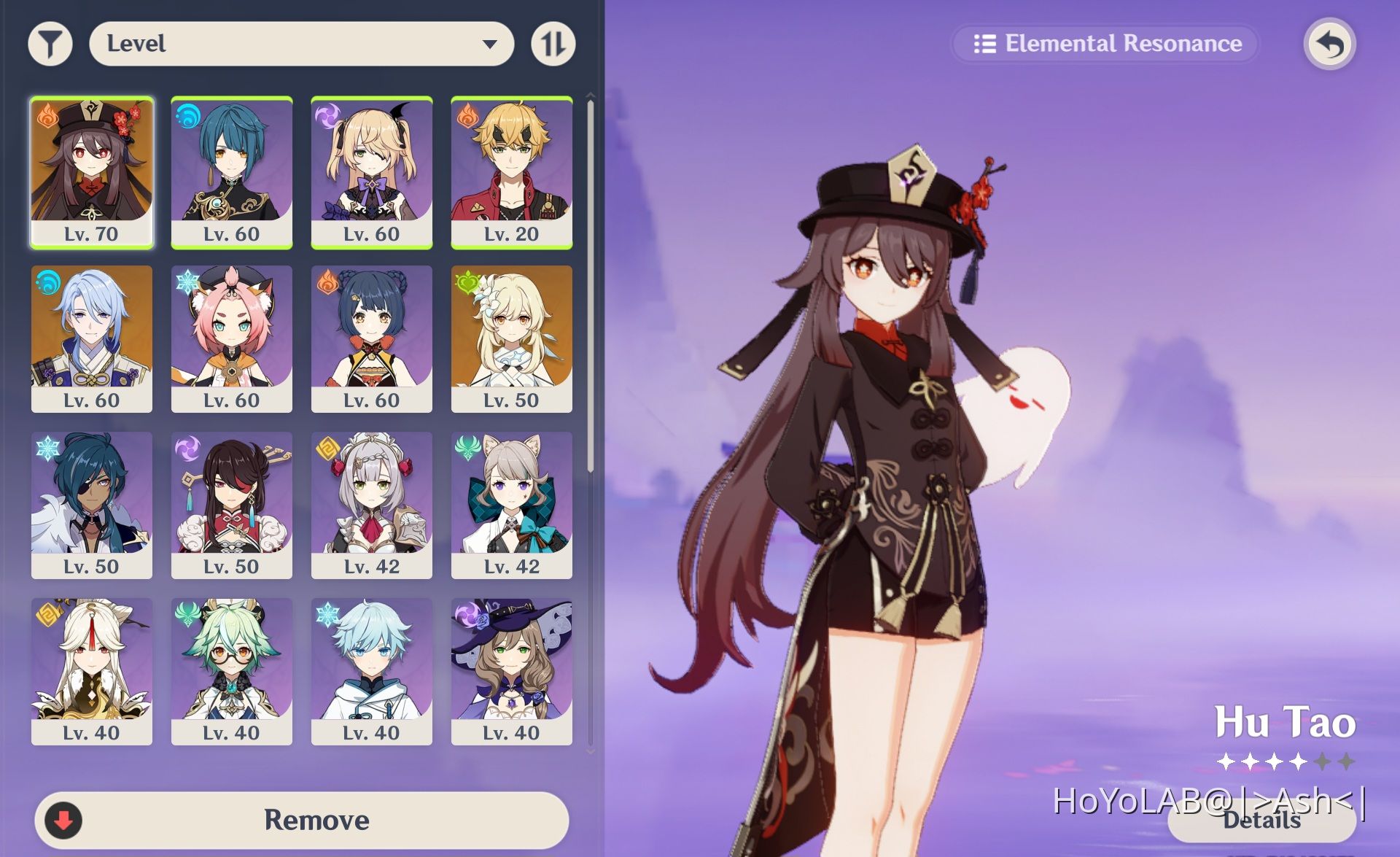 Someone help I need suggestions for the best Hu Tao team Genshin Impact ...