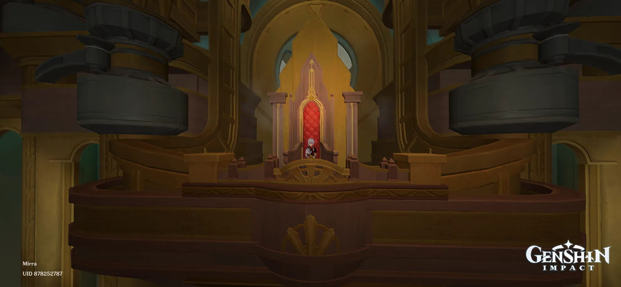 Took Kazuha to the best seats in the Opera Epiclese :3 Genshin Impact ...