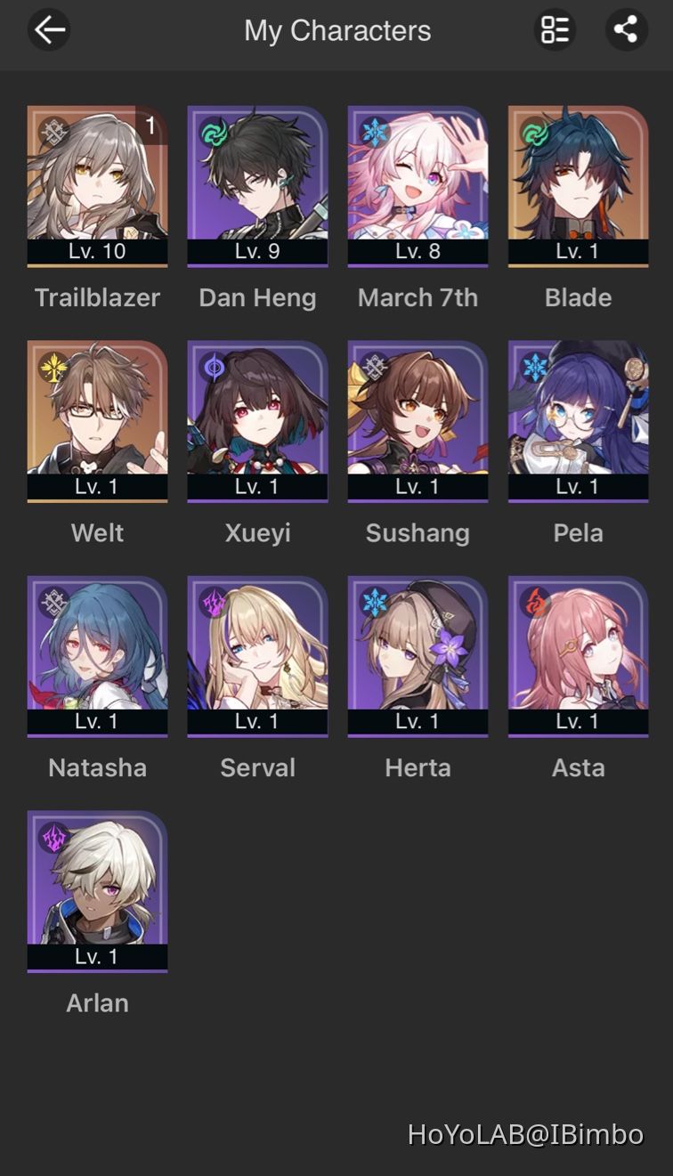 New to HSR Honkai: Star Rail | HoYoLAB