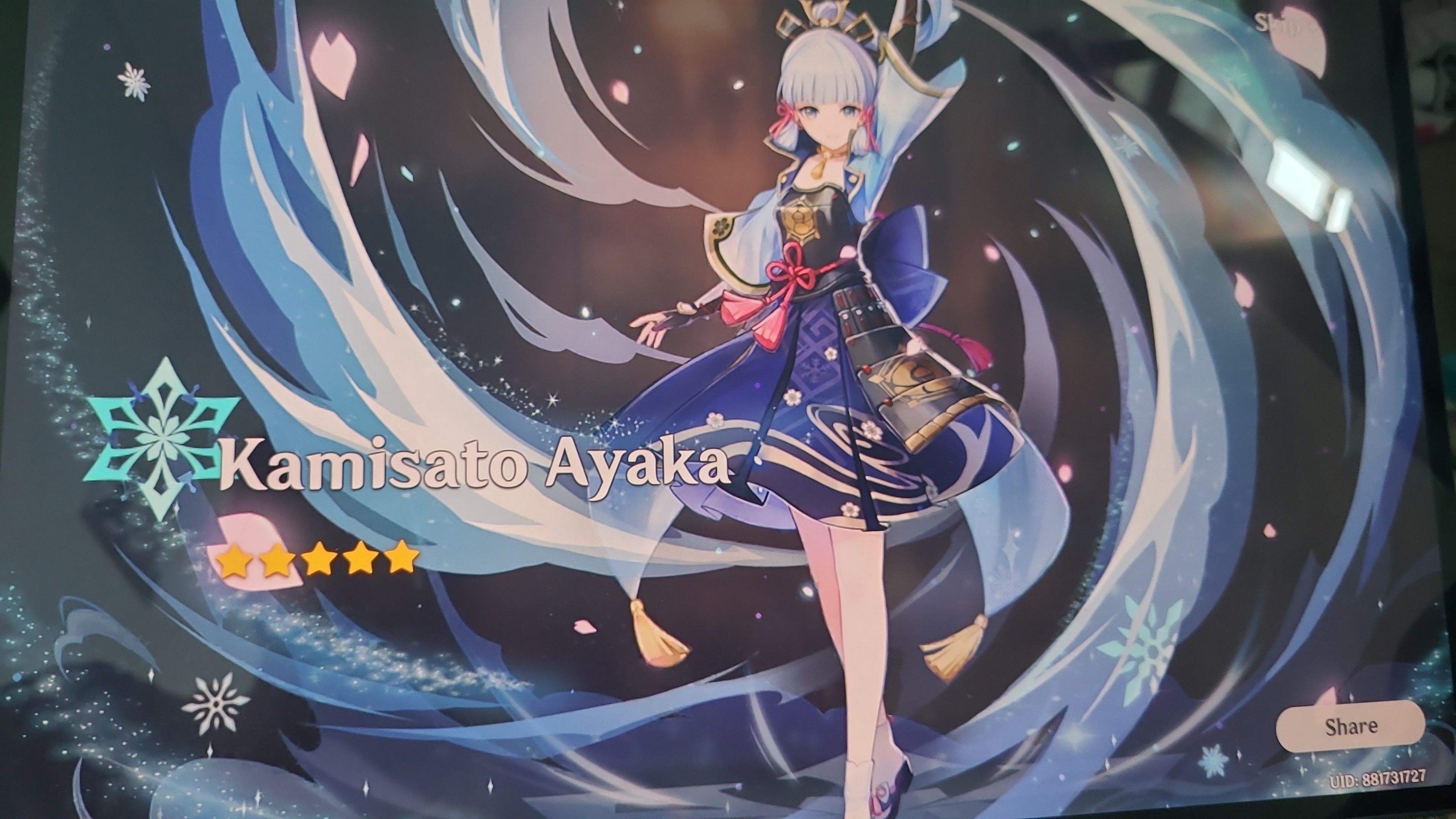 Ayaka! Genshin Impact | HoYoLAB