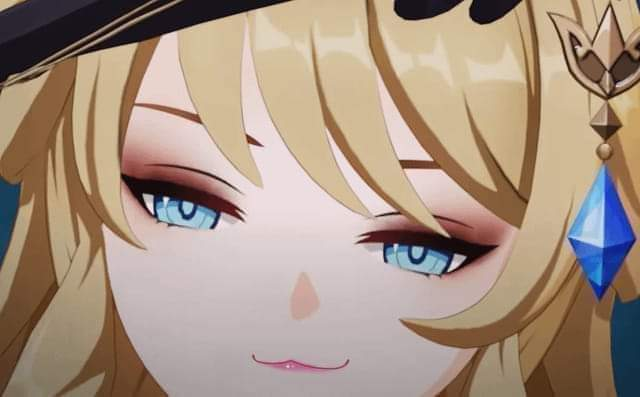 One pic in your phone makes Navia smiling like this. What is it ...