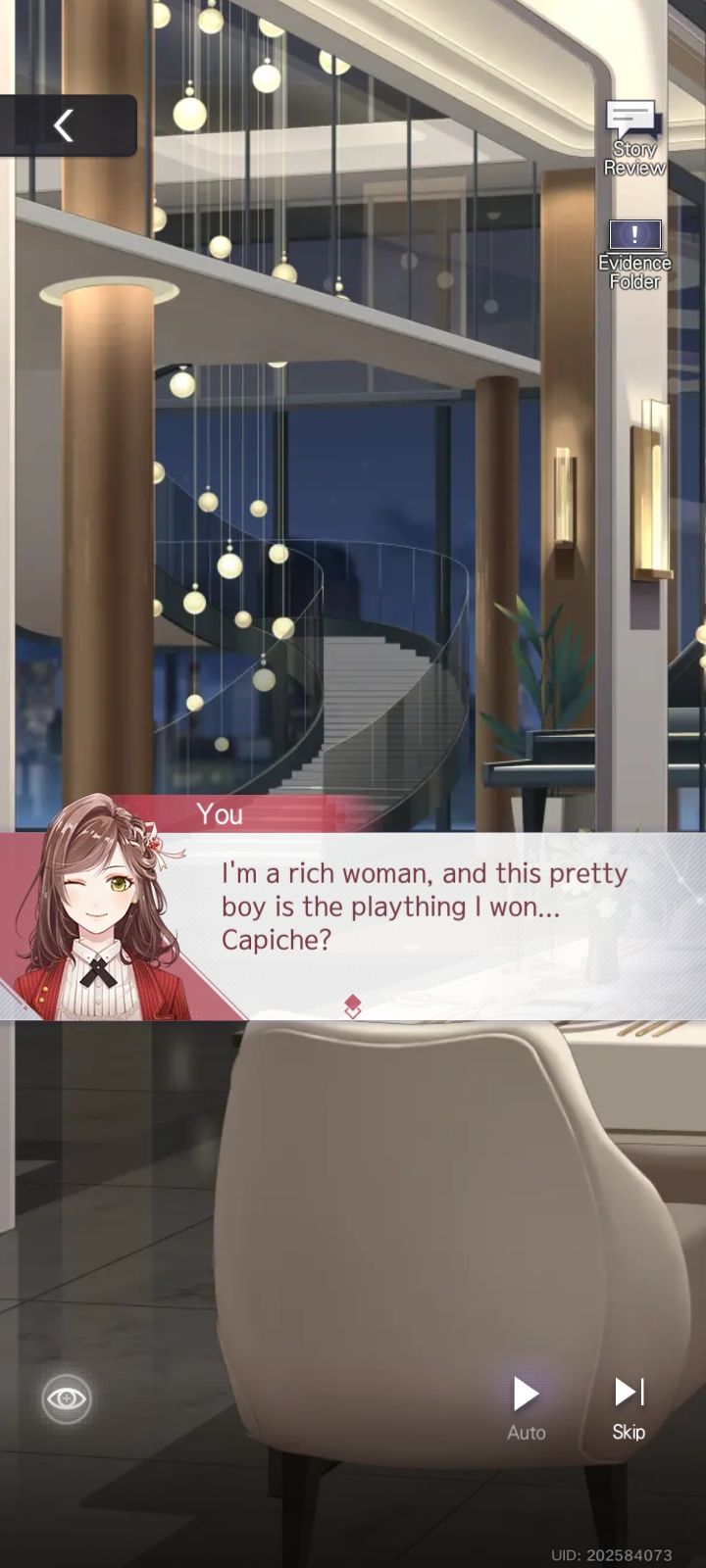 Rosa..... 😭😭 Tears of Themis | HoYoLAB