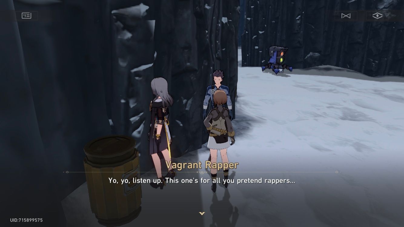 Some HSR dude just spat fire! Honkai: Star Rail | HoYoLAB