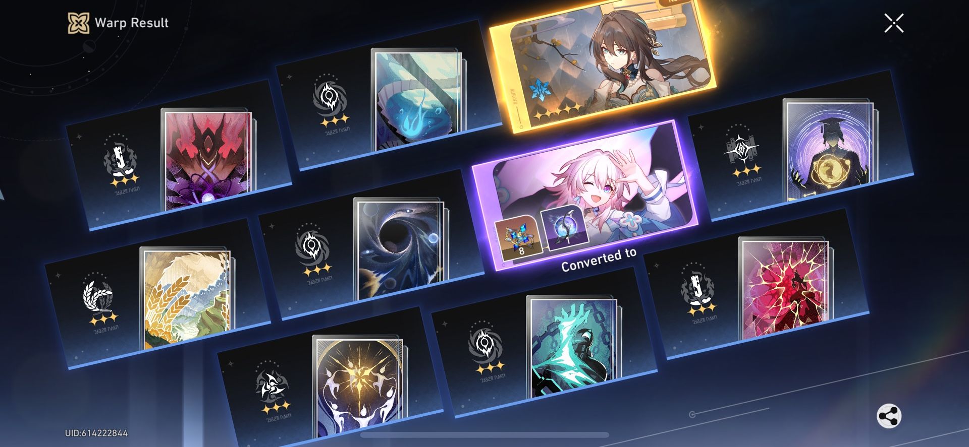 Ruan mei pull luck! Honkai: Star Rail | HoYoLAB