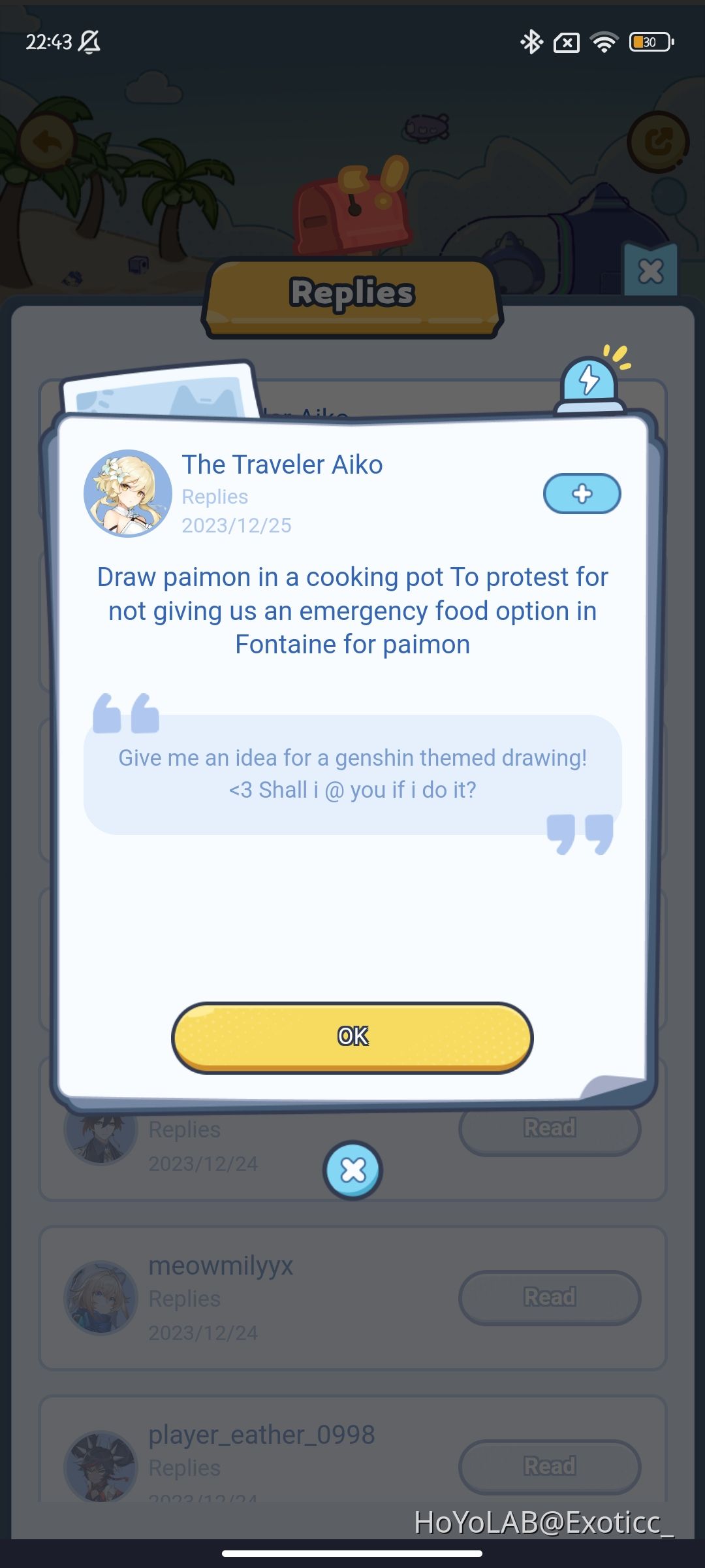 Paimon in a cooking pot 🤷‍♀️ Genshin Impact | HoYoLAB