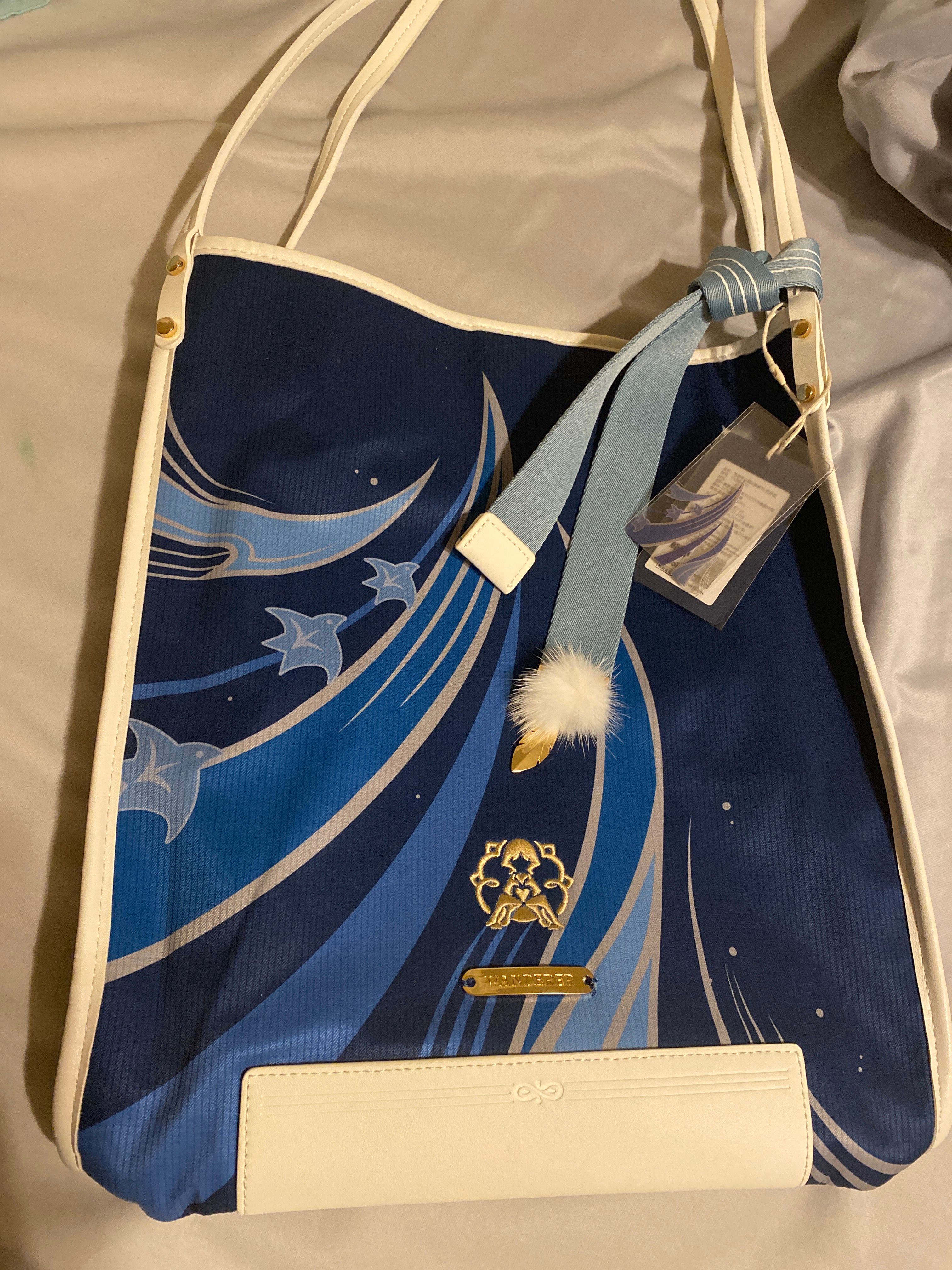 THE BAG FROM THE WANDERER MERCH LINE FINALLY CAME Genshin Impact | HoYoLAB