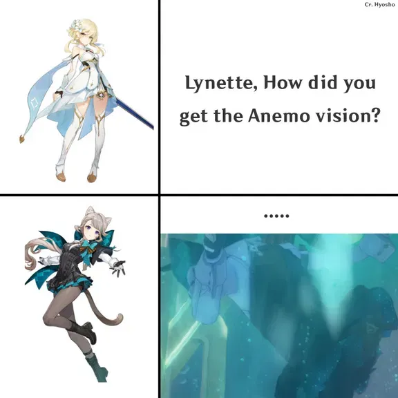 Daily memes 1 part 2 Genshin Impact | HoYoLAB