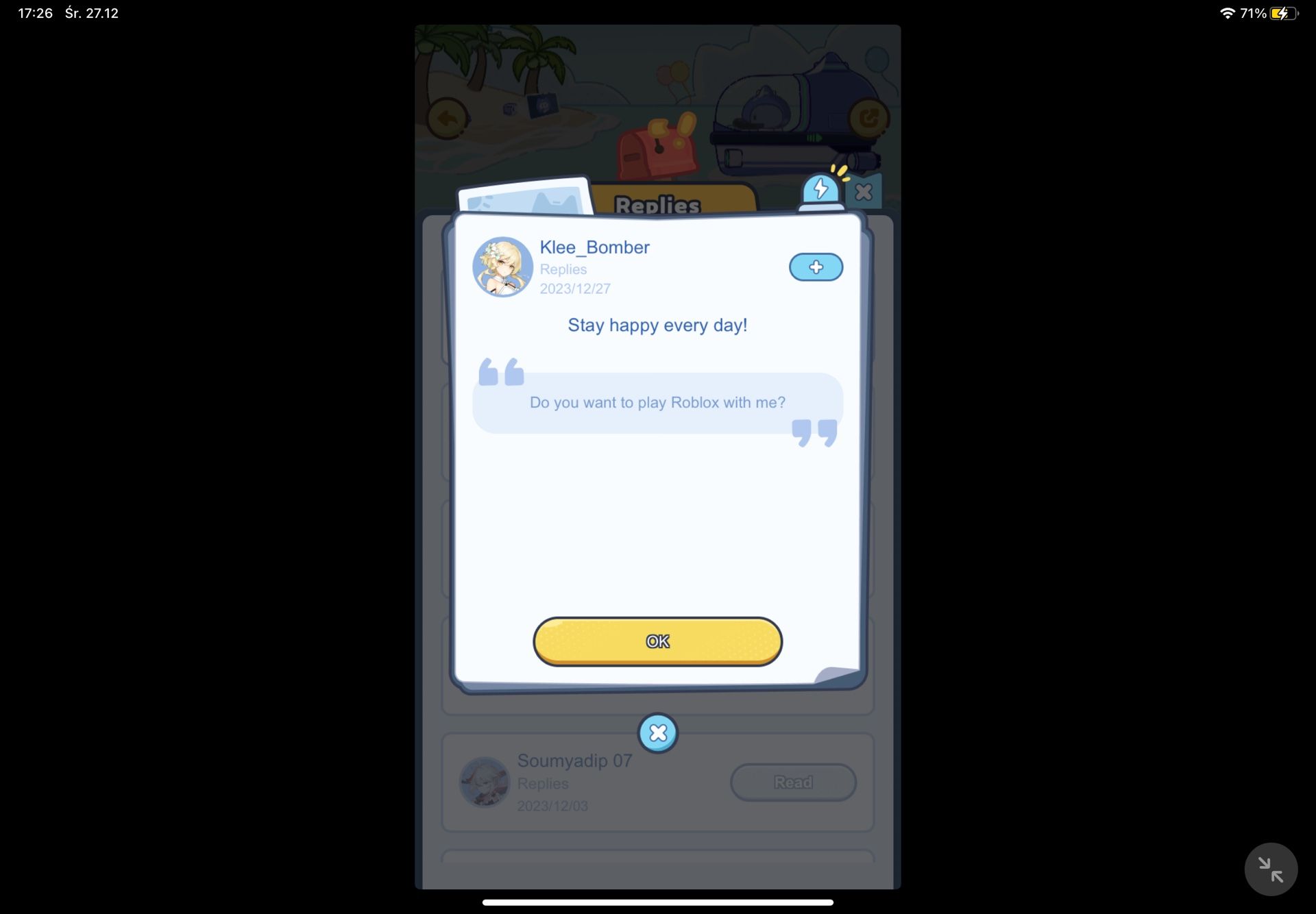 Best answer ever. | HoYoLAB