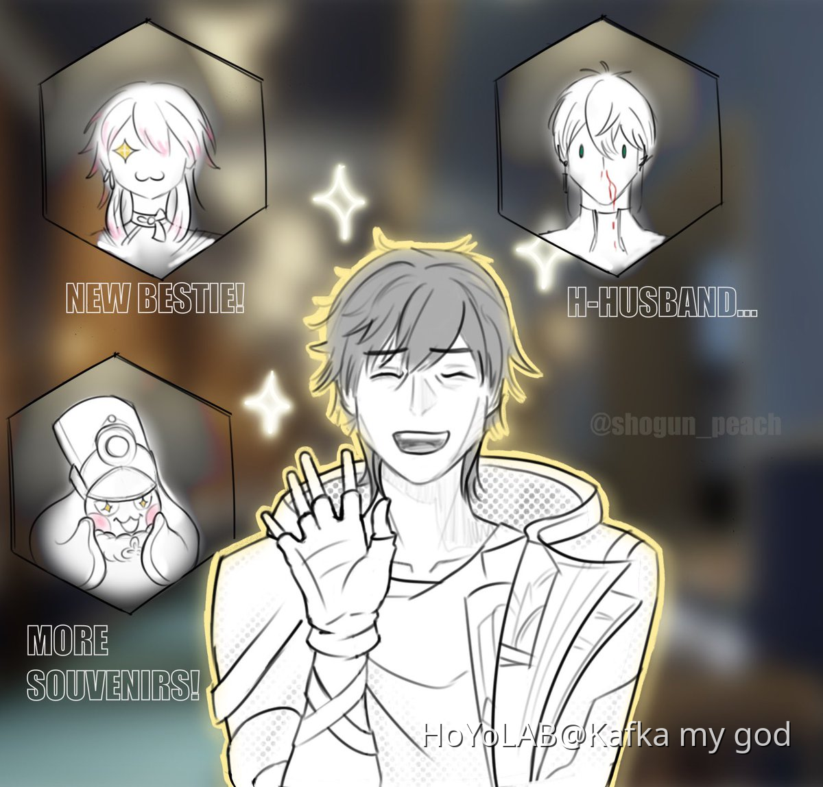 Astral Express crew accepted Caelus 👌 Honkai: Star Rail | HoYoLAB