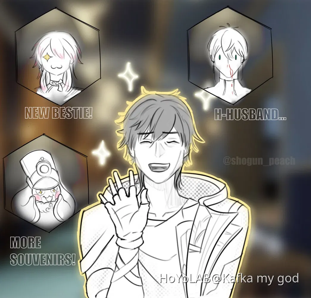 Astral Express crew accepted Caelus 👌 Honkai: Star Rail | HoYoLAB