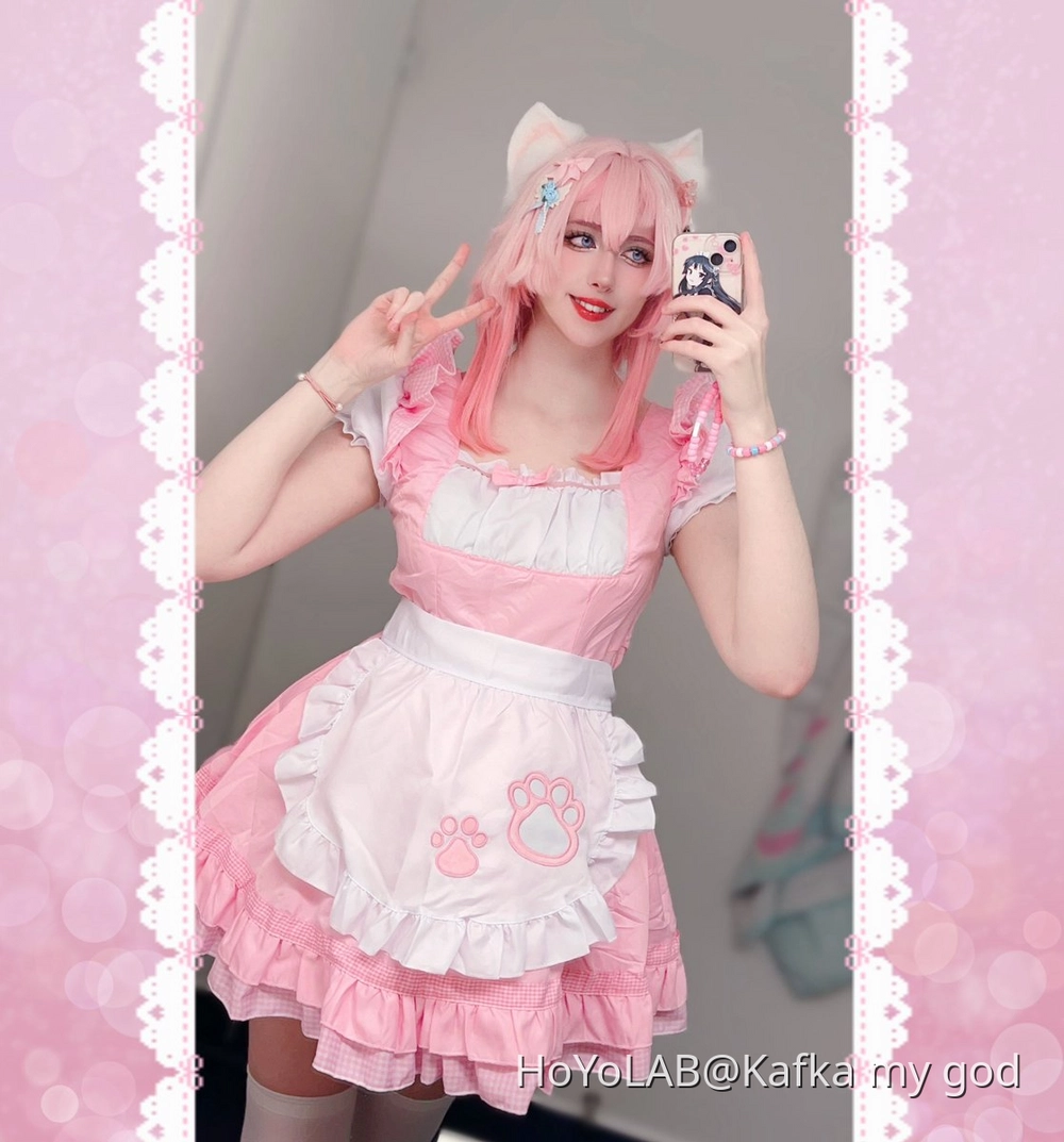 Maid catgirl March 7th at your service!!!💕 Honkai: Star Rail | HoYoLAB