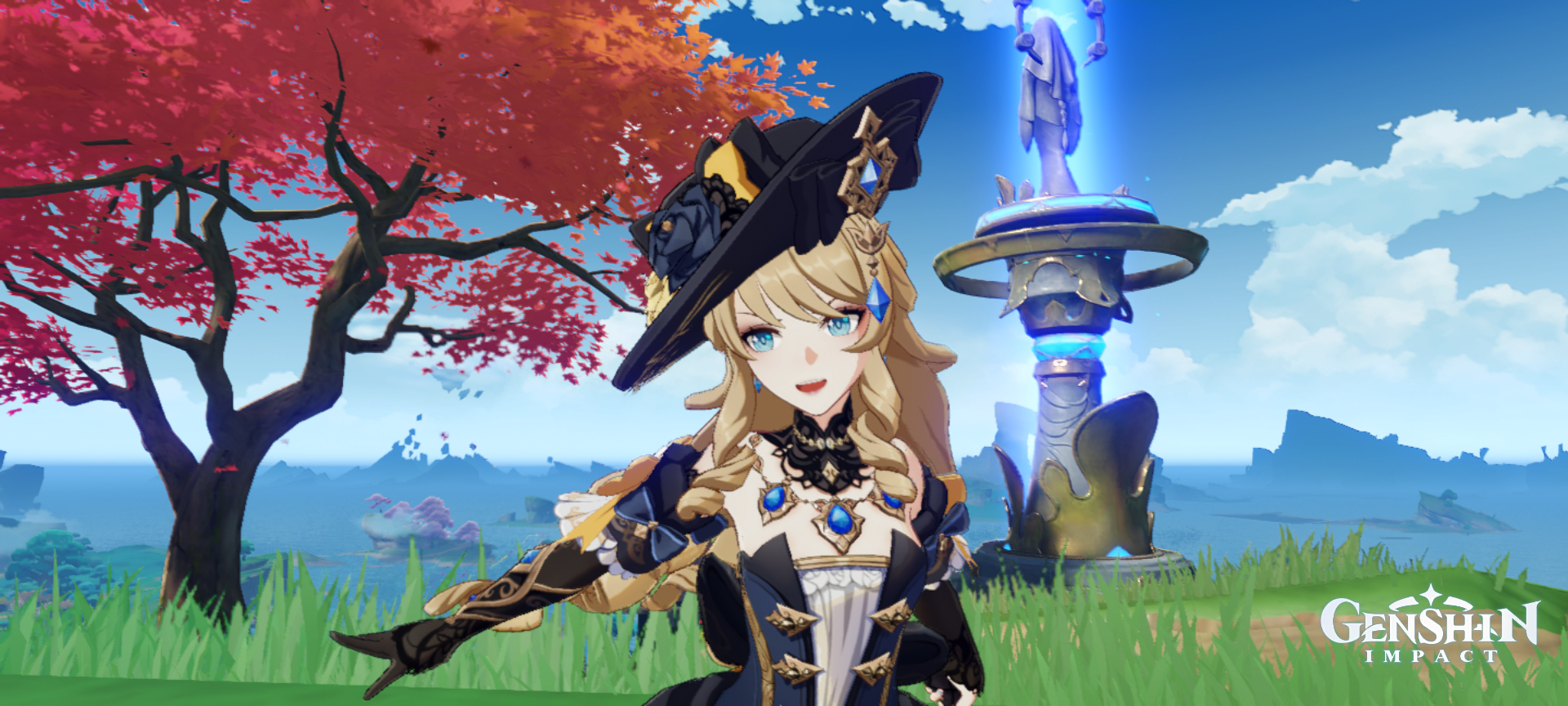 Navia Swift 💛 Genshin Impact | HoYoLAB