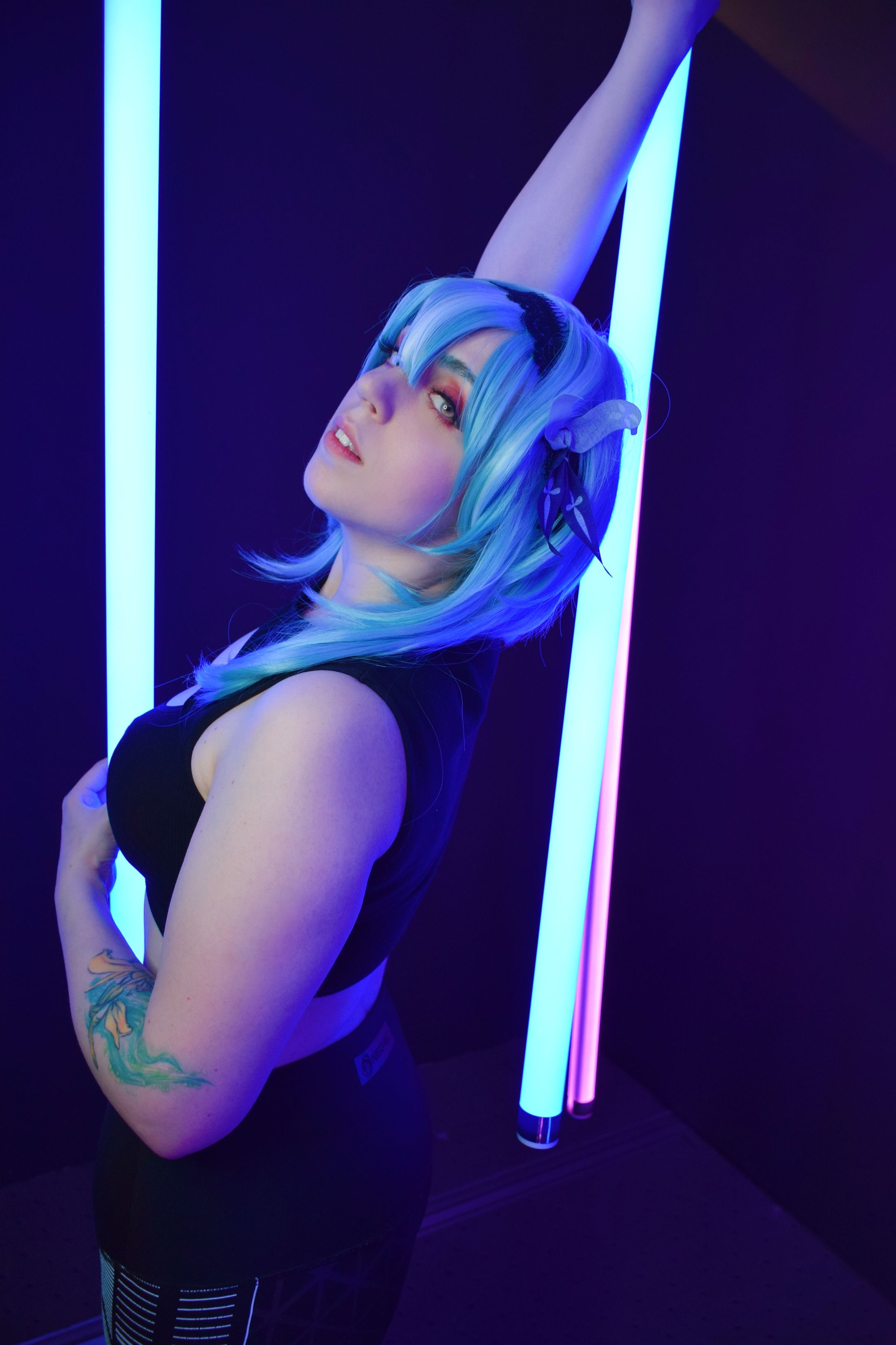 celebrate my Birthday with a dark Eula Genshin Impact | HoYoLAB