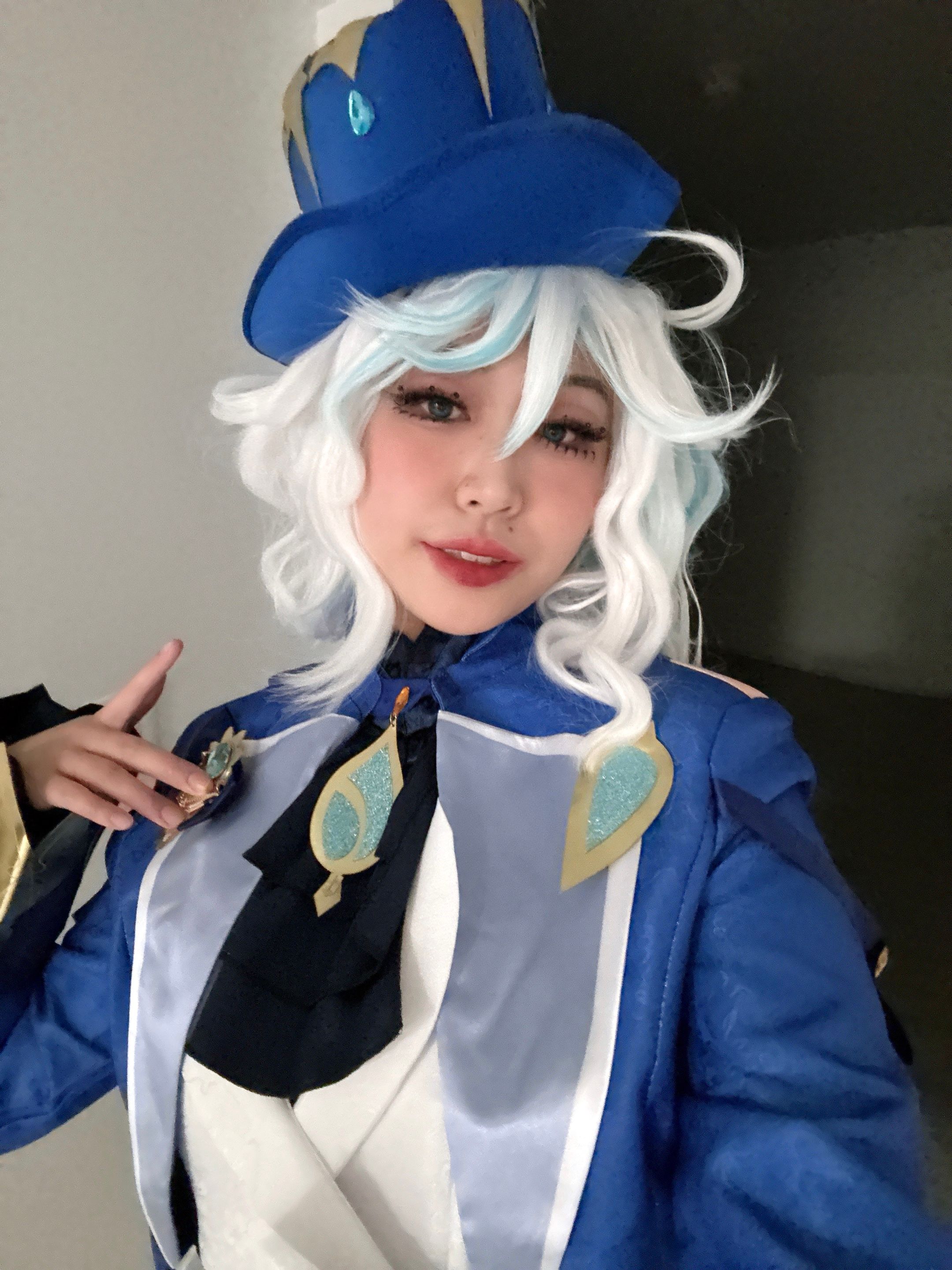 Furina cos 💧 Genshin Impact | HoYoLAB