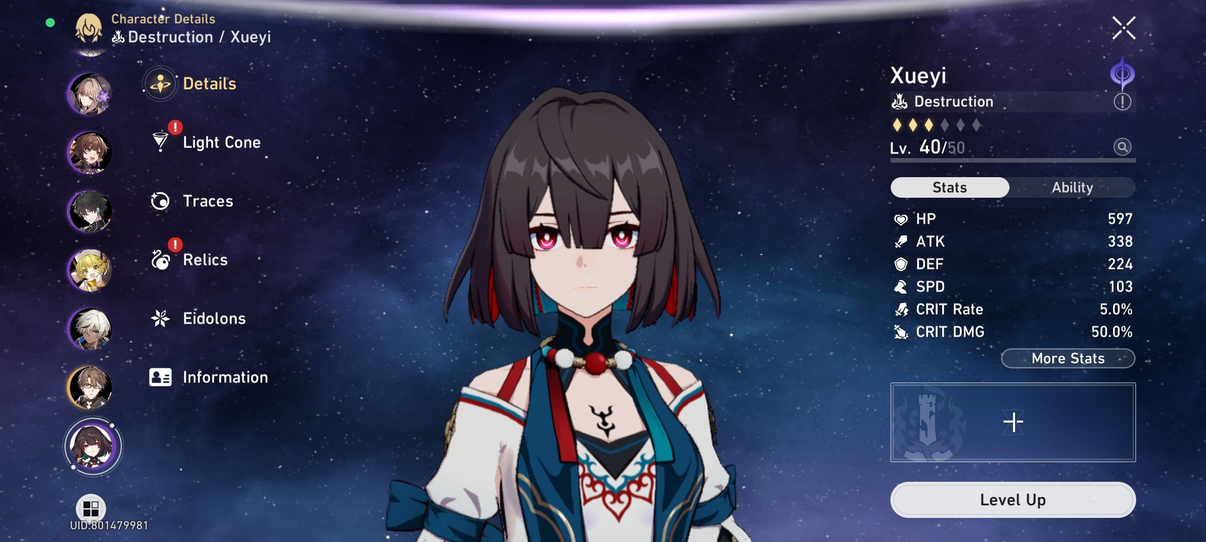 results: no ruan mei, but xueyi! Honkai: Star Rail | HoYoLAB