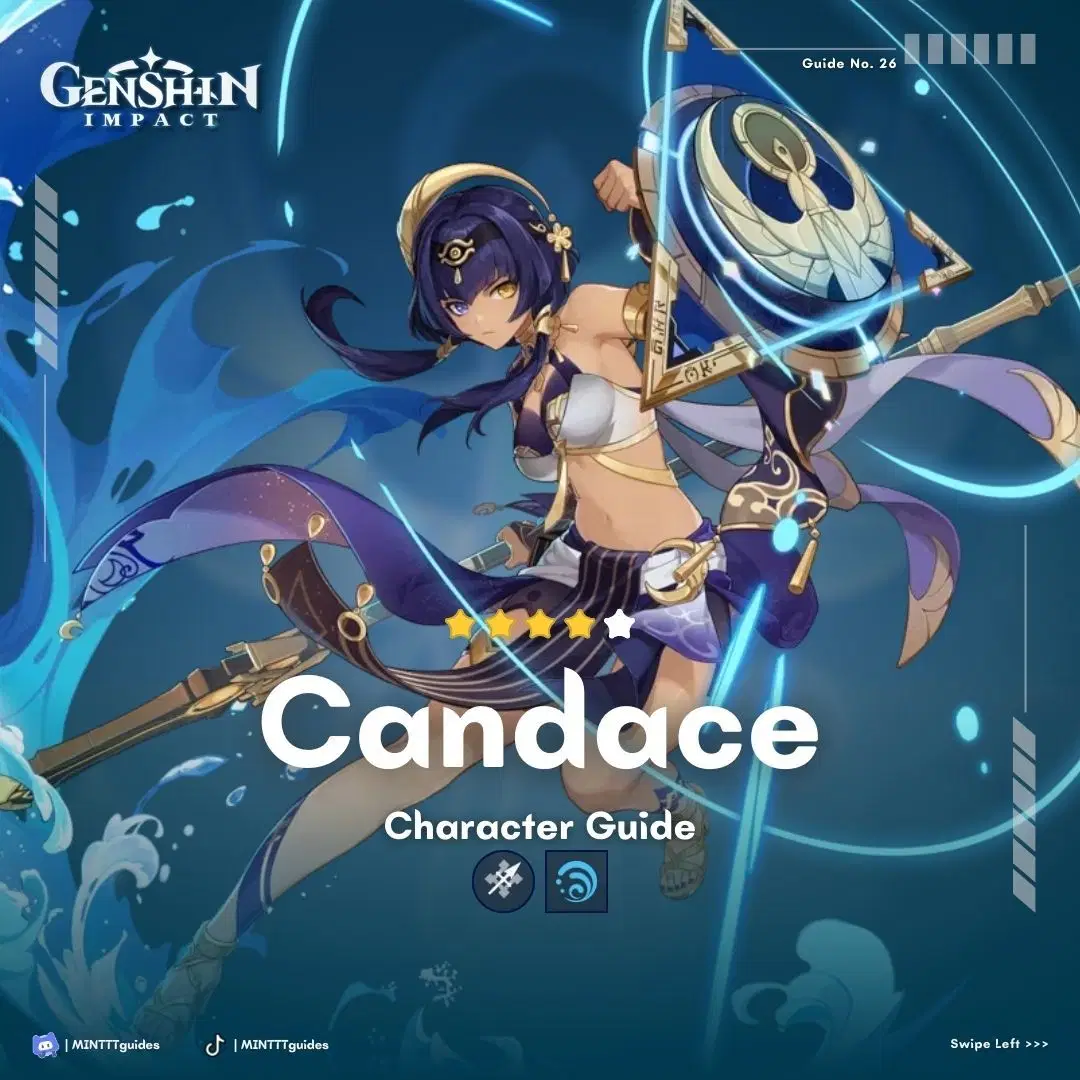 CANDACE - BUILD GUIDE (V4.3) | GENSHIN IMPACT Genshin Impact | HoYoLAB