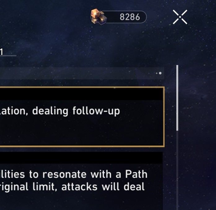 Imagine Having All This Much Cosmic Fragment and Didn't Get Robe Of ...