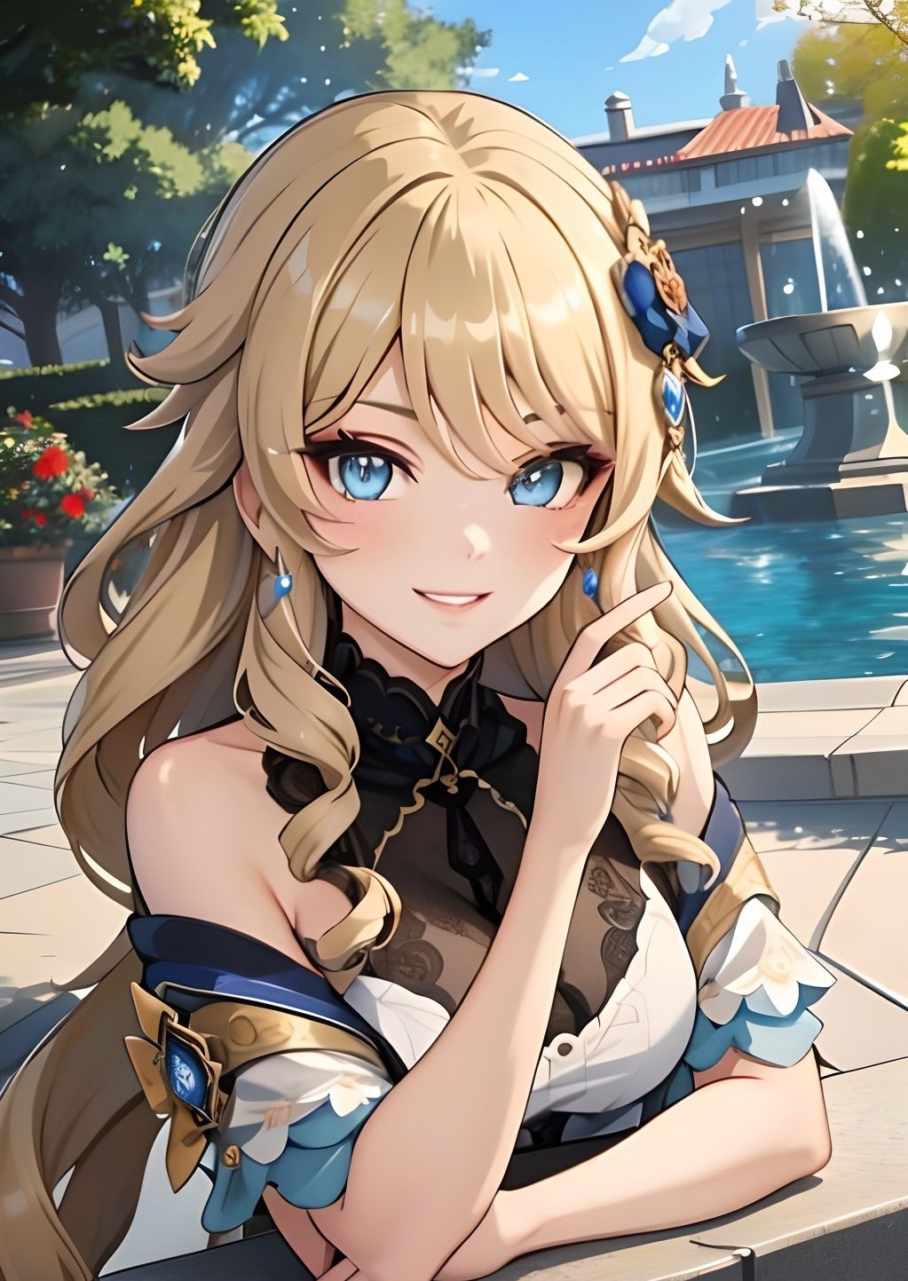 Navia 💛 Genshin Impact | HoYoLAB