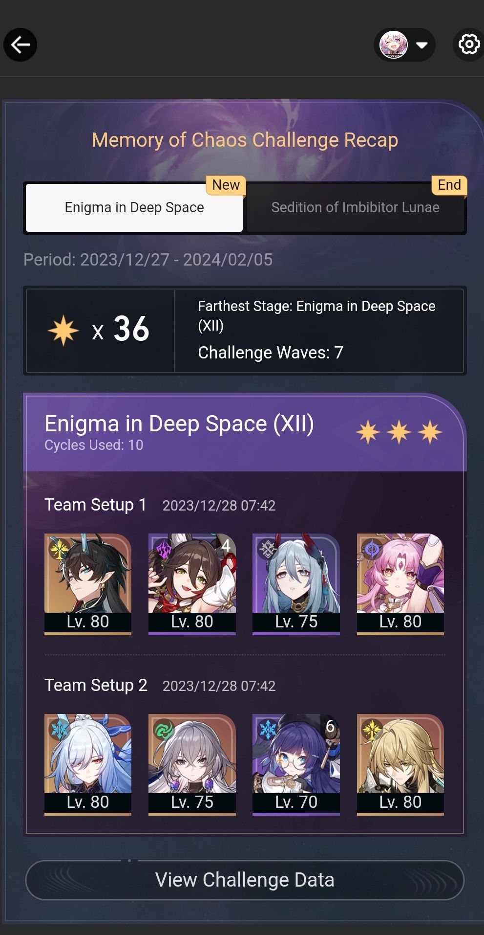 MOC 12 is still doable for my average build DPS🎉 Honkai: Star Rail ...