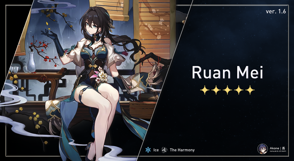 [Version 1.6] Ruan Mei Support Guide Honkai: Star Rail | HoYoLAB