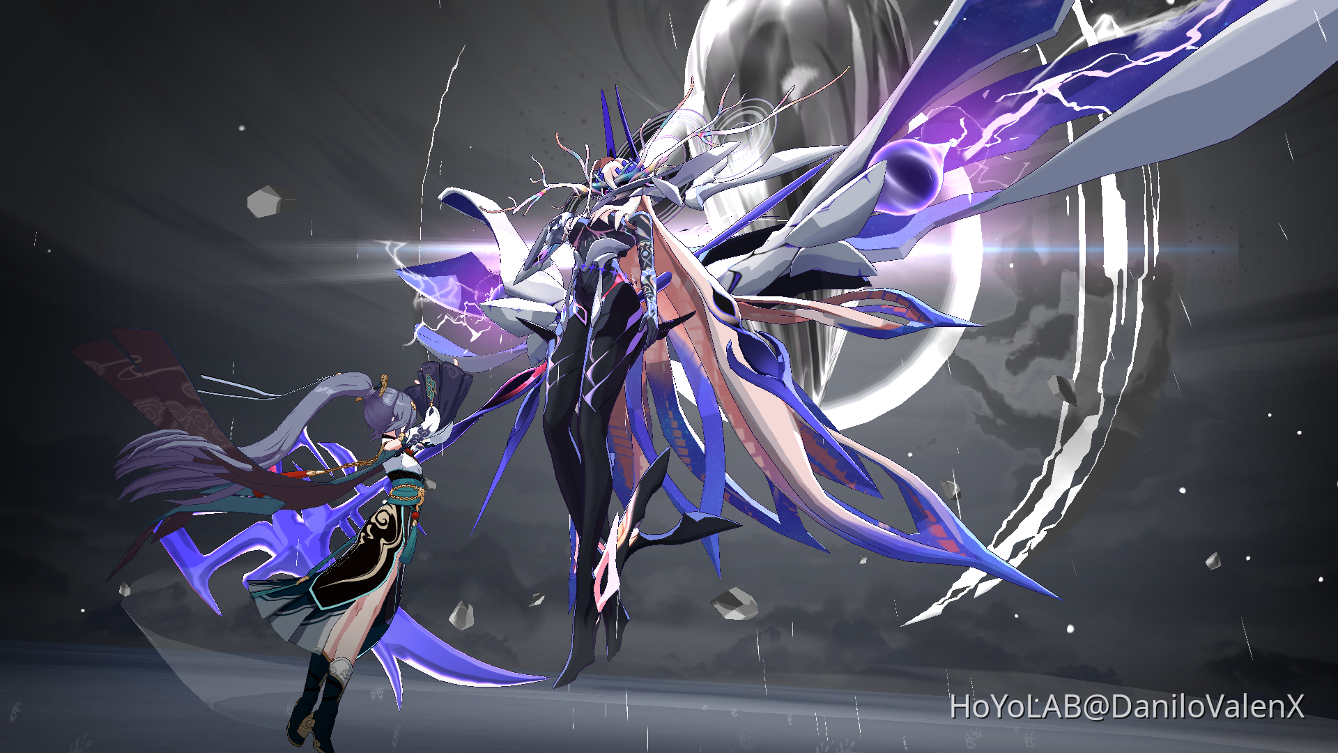 Fu Hua vs. Sa • Honkai Impact 3rd | HoYoLAB