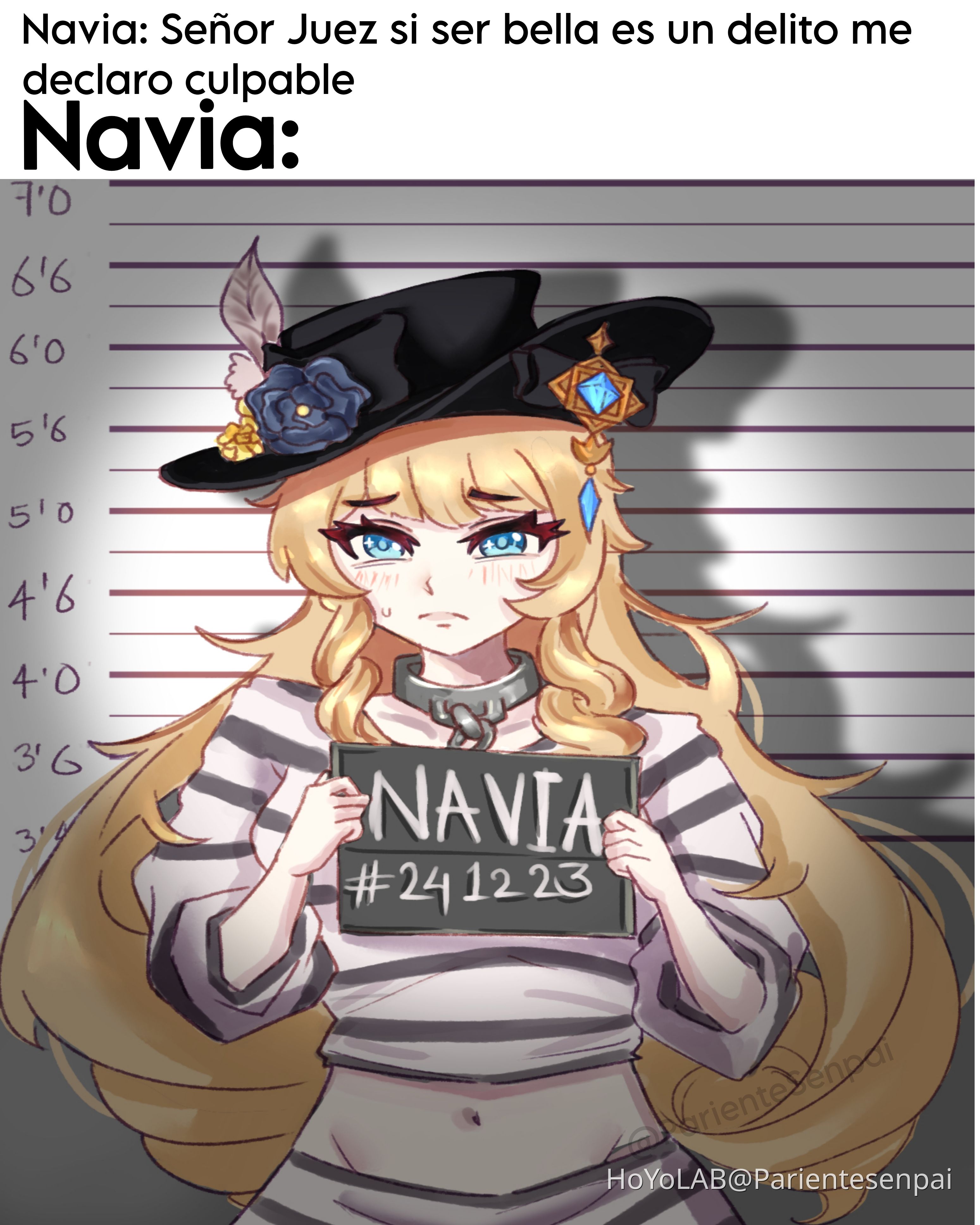 Navia se robo mi corazón Genshin Impact | HoYoLAB