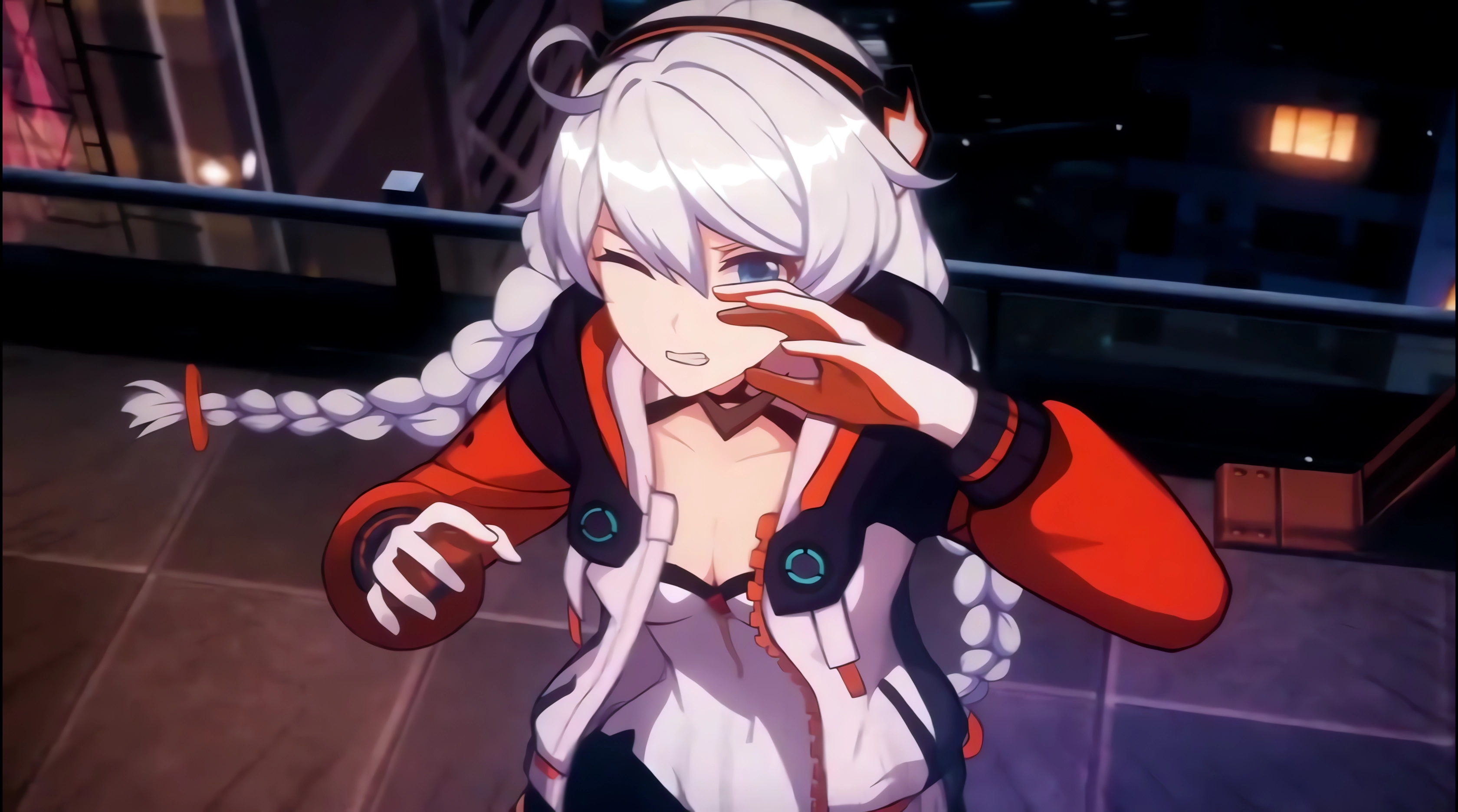 Видео-перевод Honkai Impact 3rd. Глава XI -EX: "Небеса Пустоты и ...