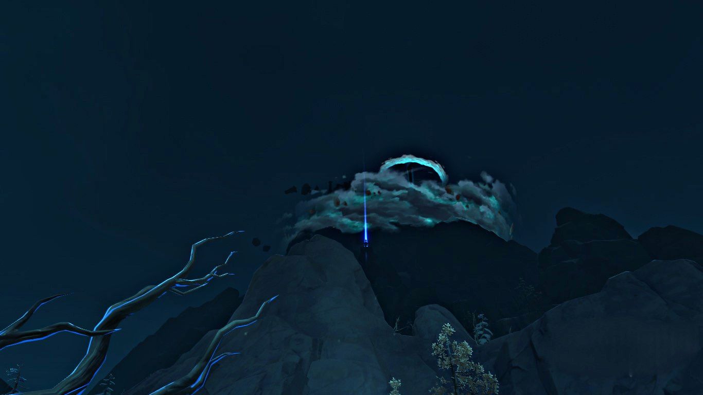 Dragonspine [ Frostbearing Tree and withered tree] Genshin Impact | HoYoLAB