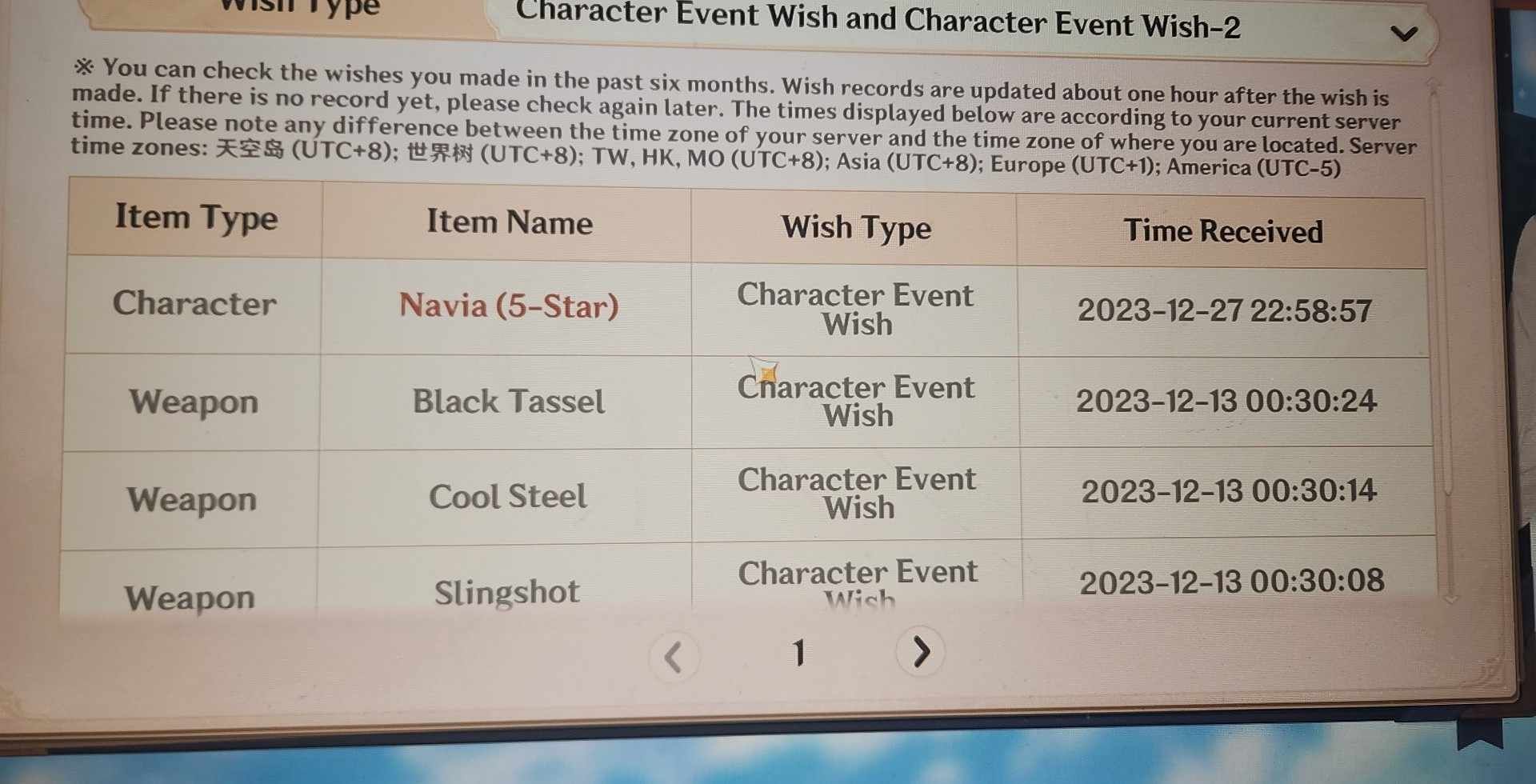 single pulled Navia...... Genshin Impact | HoYoLAB