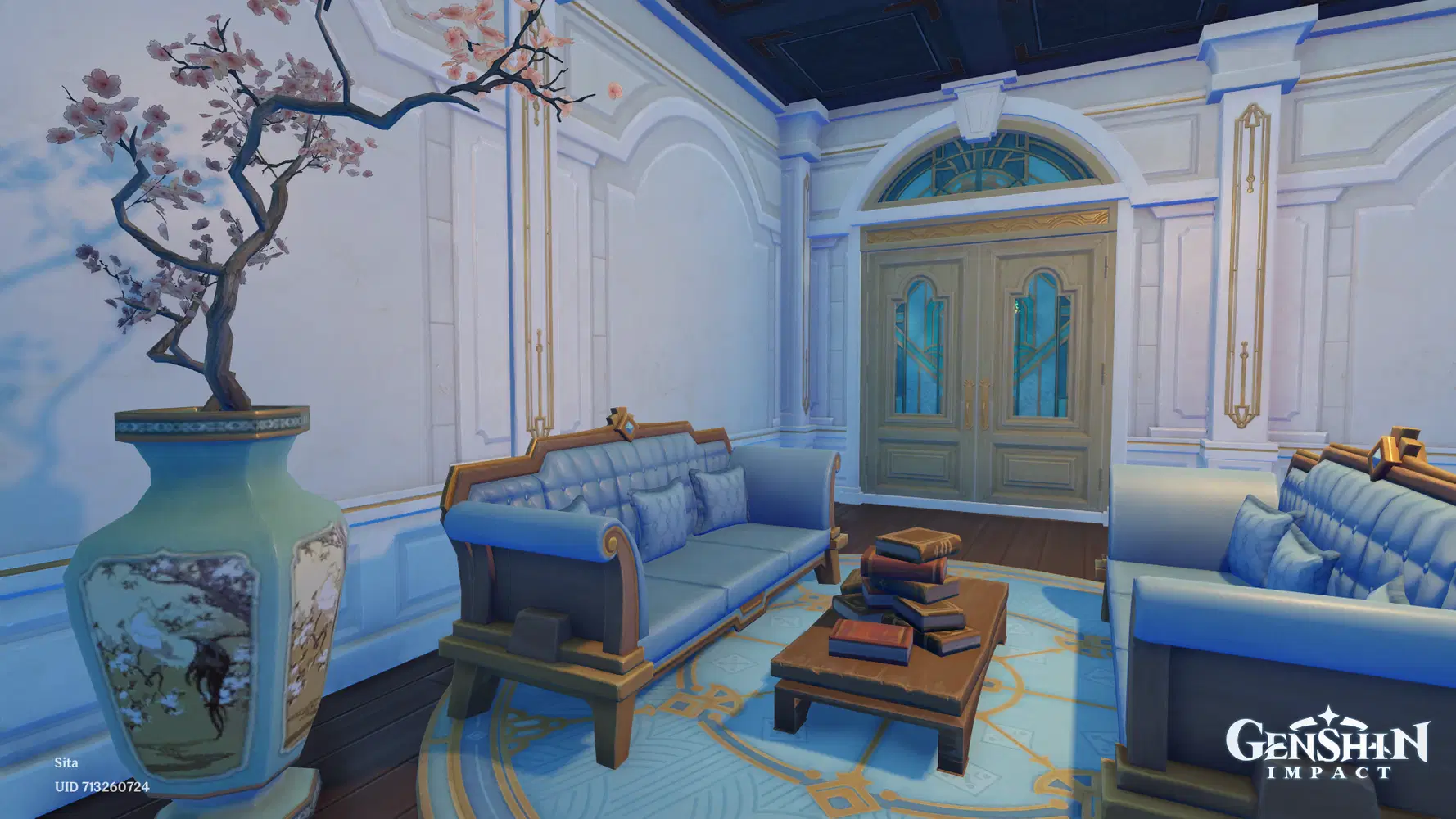 First few room in my new Fontaine inspired mansion Genshin Impact | HoYoLAB