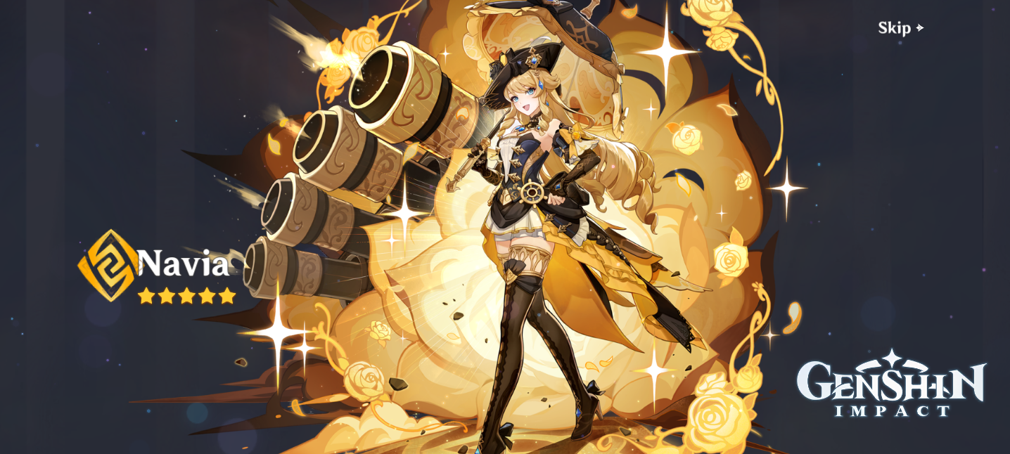 Omg, the Queen herself Ms. Navia💛💛💛💛 Genshin Impact | HoYoLAB
