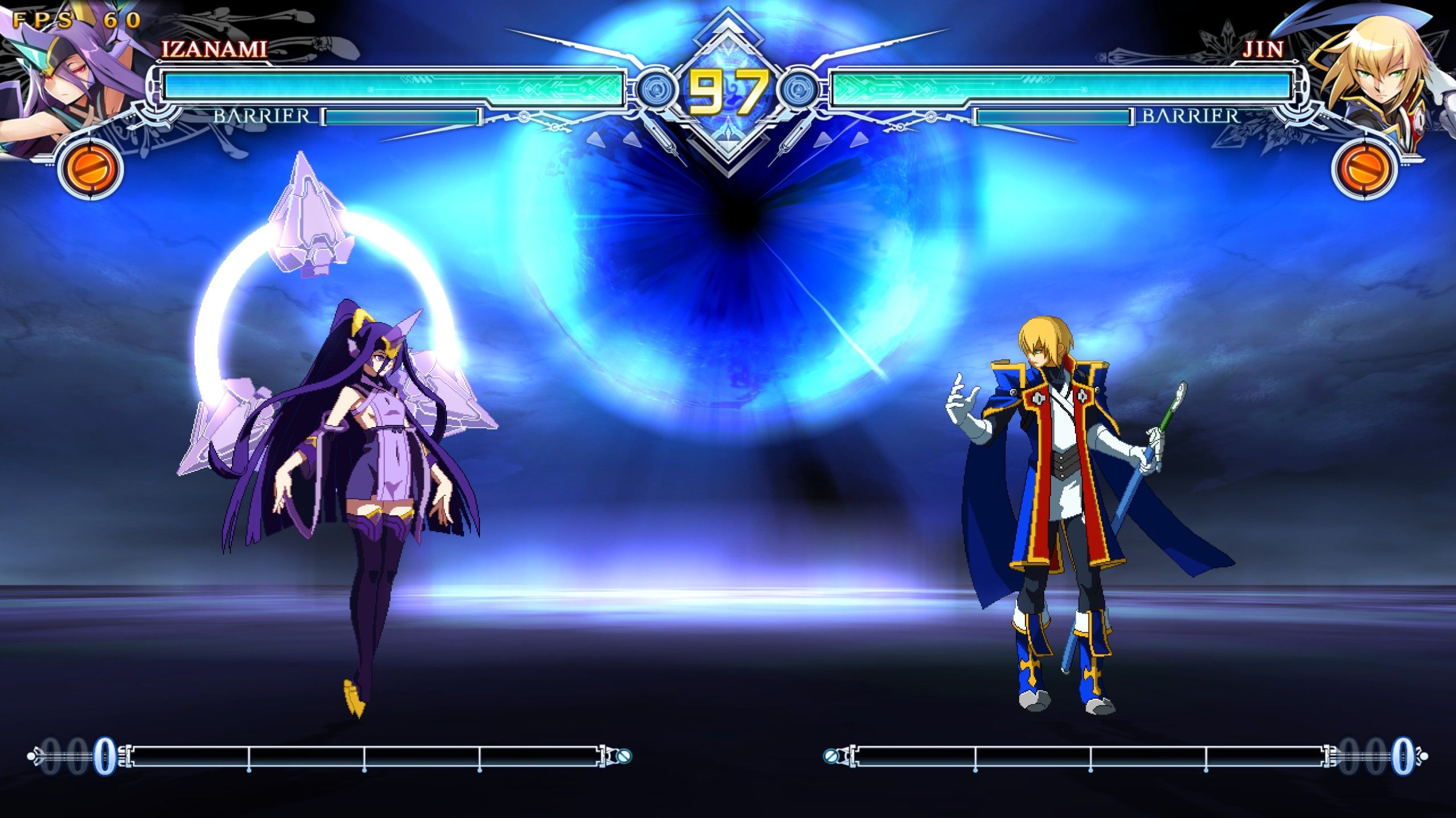 Ei color palette for Izanami - BlazBlue Centralfiction Genshin Impact | HoYoLAB